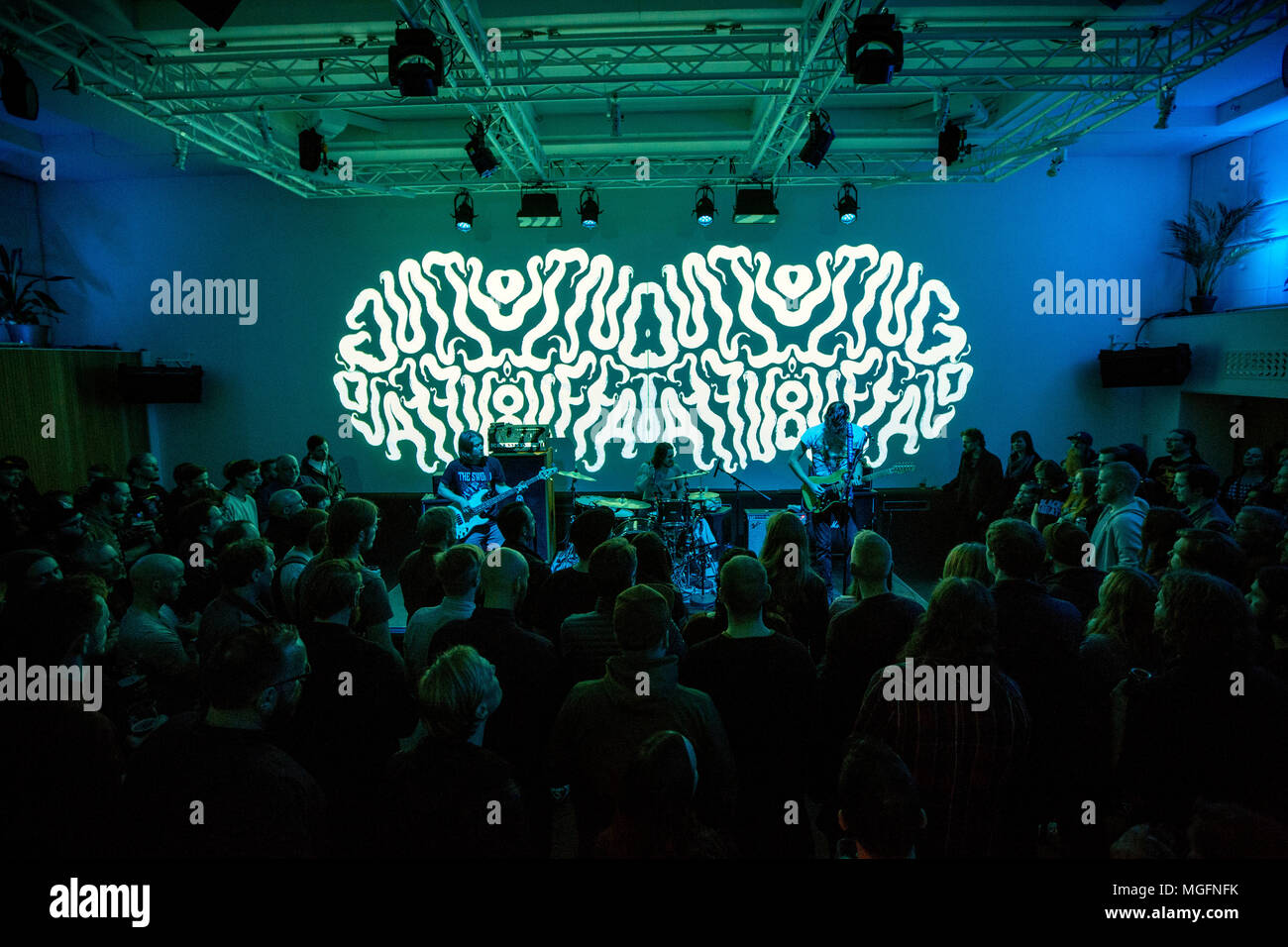 King buffalo band hi-res stock photography and images - Alamy