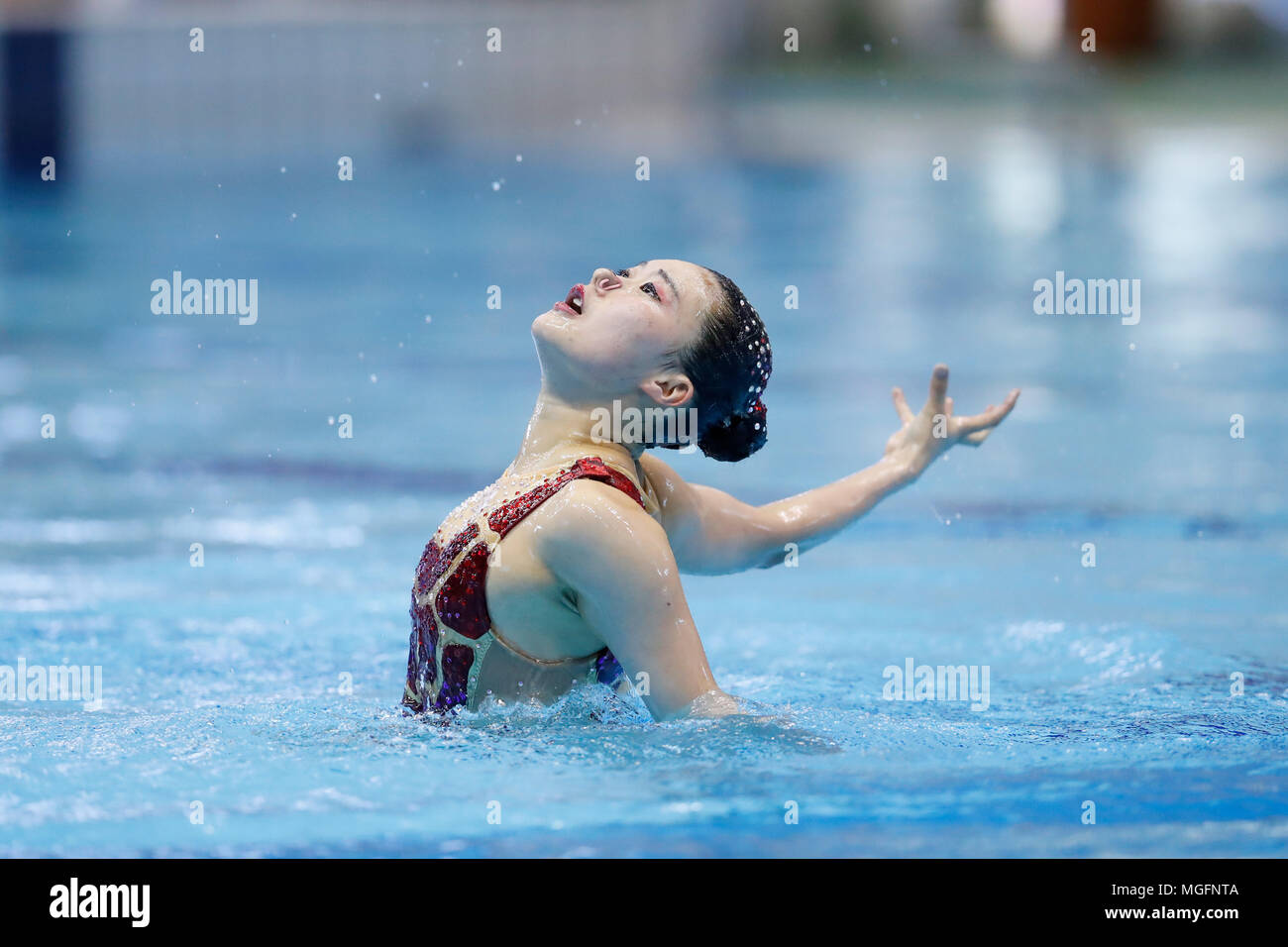 Miku Sudo, APRIL 28, 2018 Artistic Swimming : The 94th Japan Artistic ...