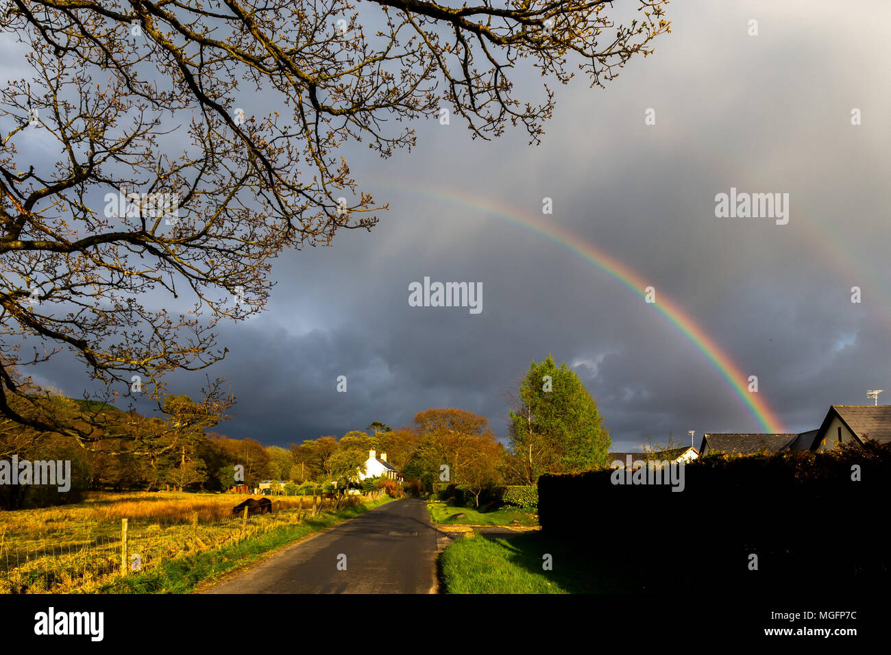 Very nice rainbow hi-res stock photography and images - Alamy