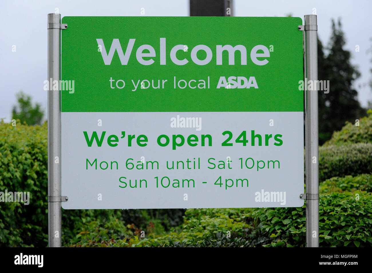 Asda superstore in watford hi-res stock photography and images - Alamy