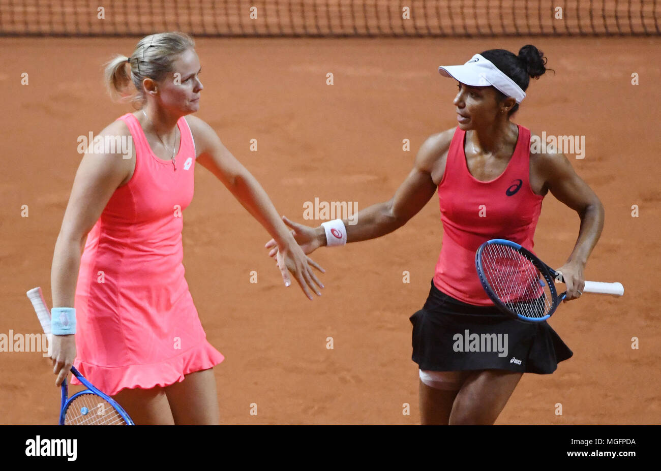 Stuttgart, Germany. 28th Apr, 2018. 28 April 2018, Germany, Stuttgart ...