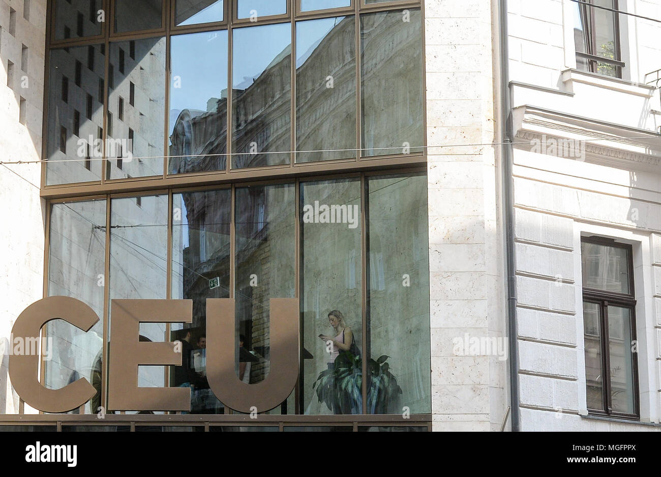 Central european university hi-res stock photography and images - Alamy