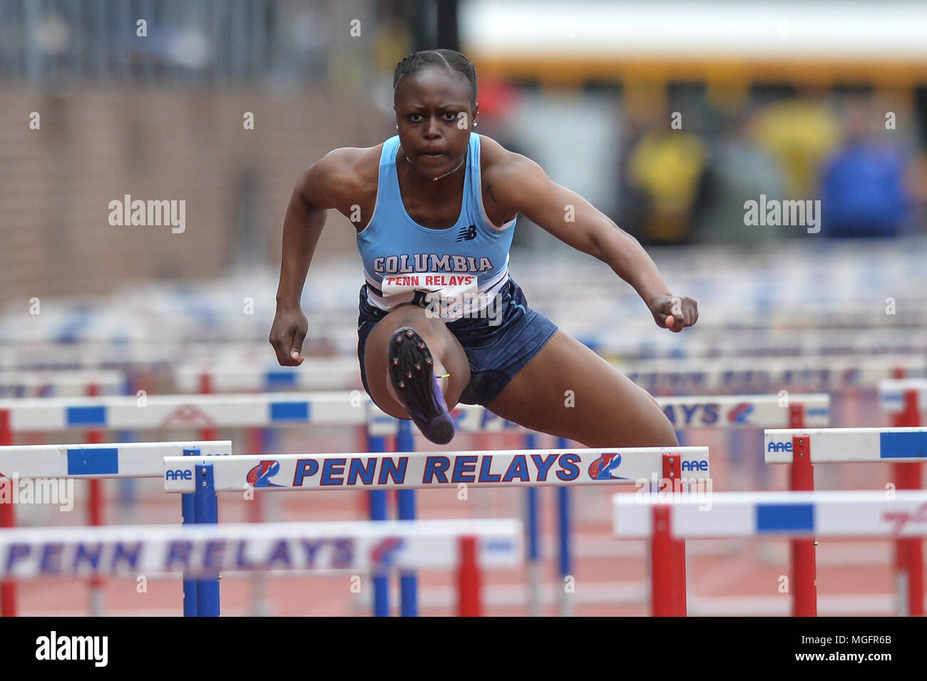 Philadelphia, Pennsylvania, USA. 27th Apr, 2018. CARLITA TAYLOR from ...