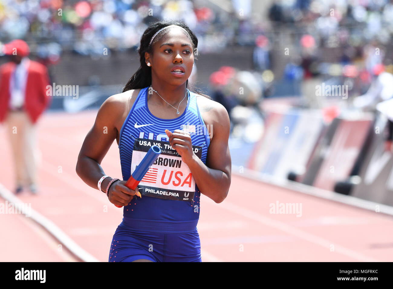 Aaliyah brown hi-res stock photography and images - Alamy