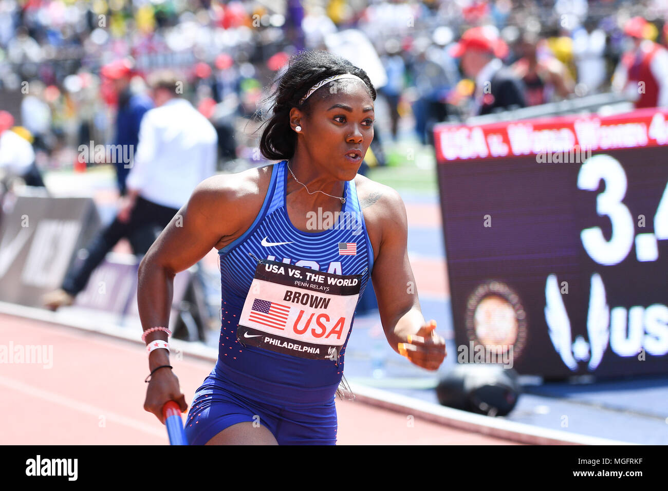 Aaliyah brown hi-res stock photography and images - Alamy