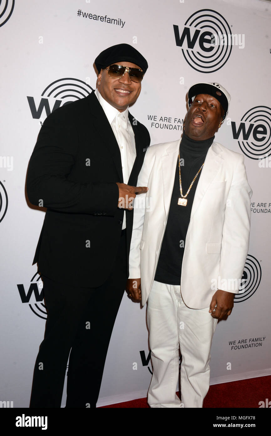 New York, USA. 27 April 2018. Nile Rodgers, Roger Daltrey, Nancy Hunt ...