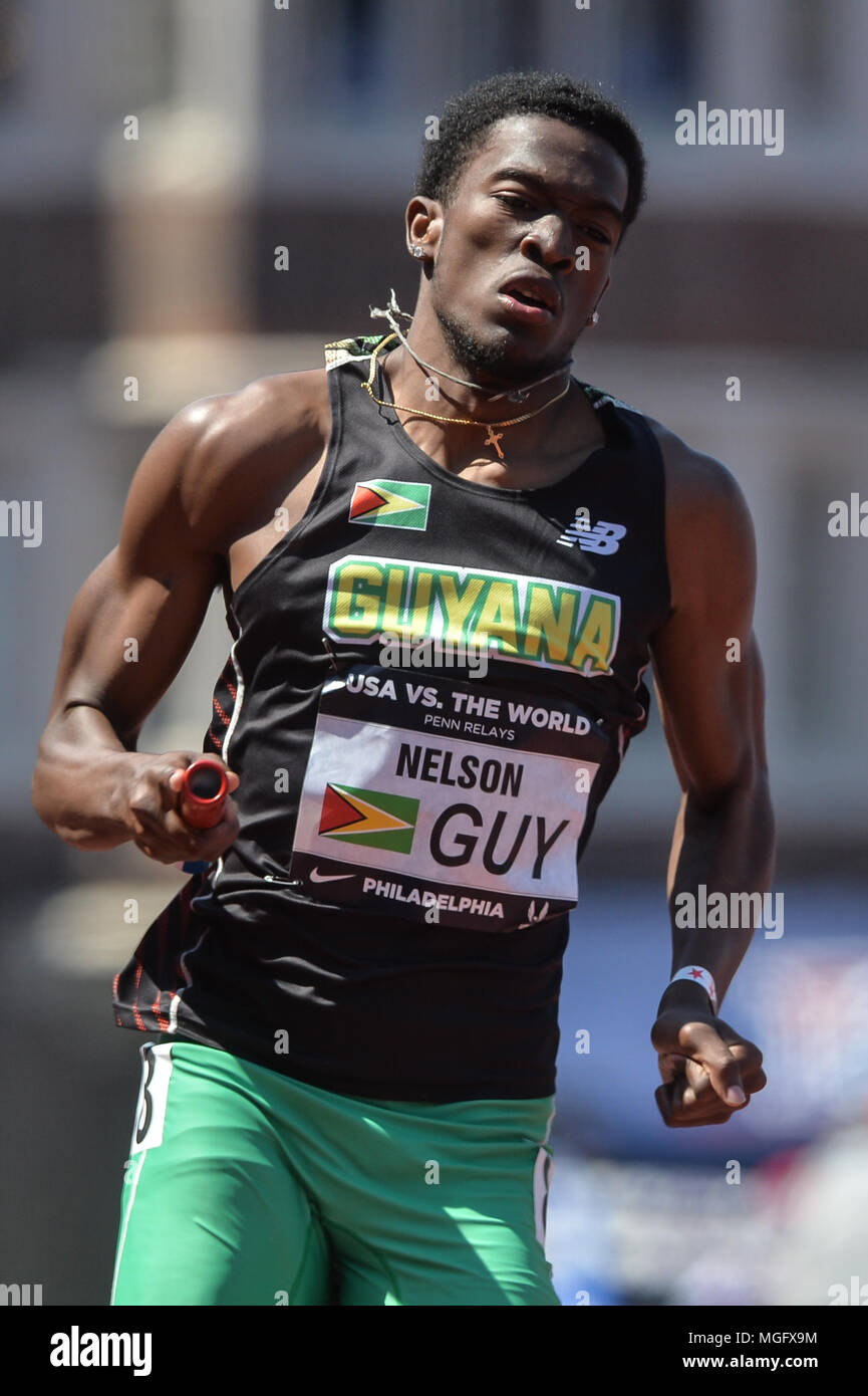 Philadelphia, Pennsylvania, USA. 28th Apr, 2018. KEN NELSON in action ...