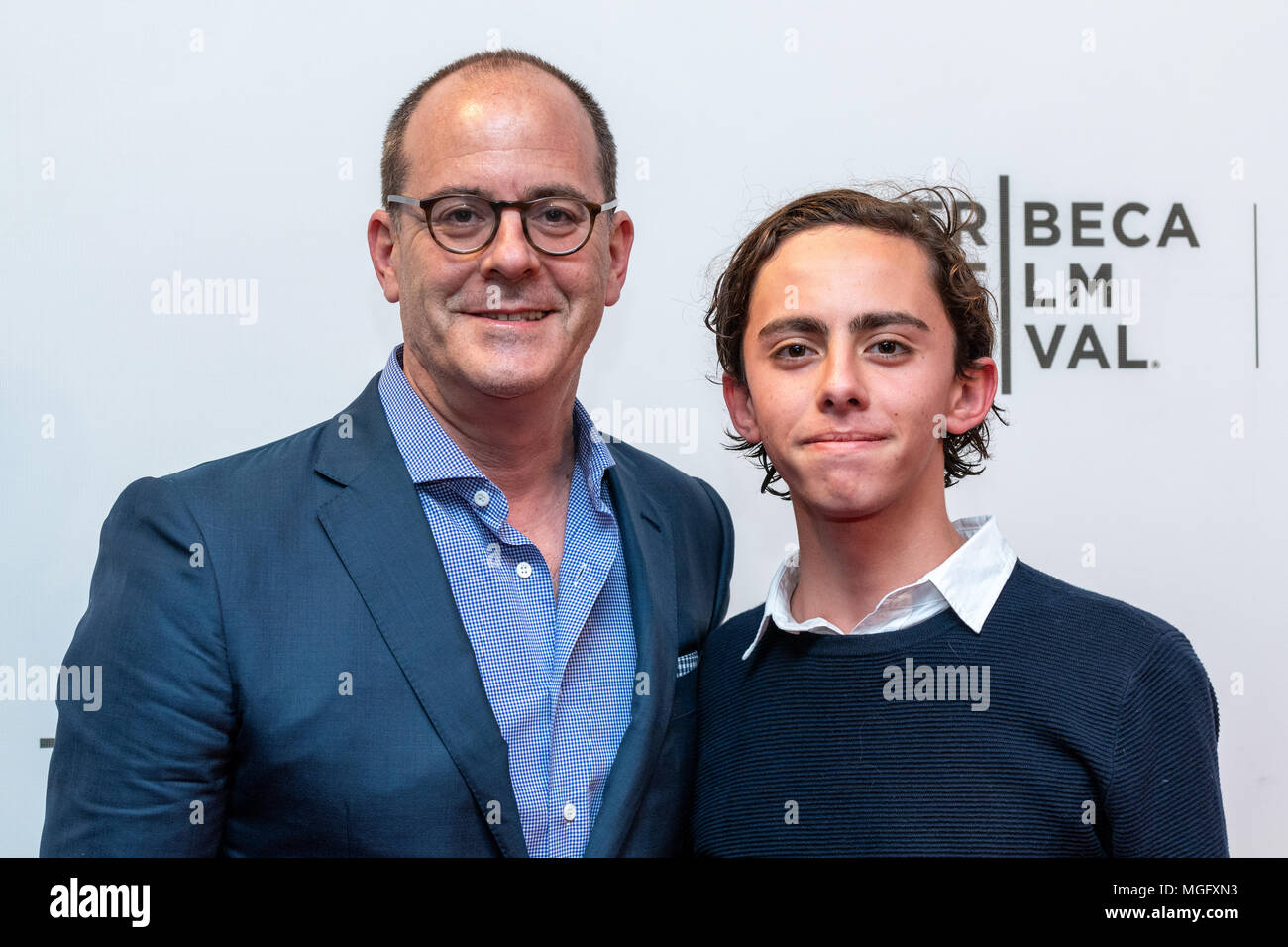 New York, USA, 28 April 2018. The President and CEO of Showtime ...