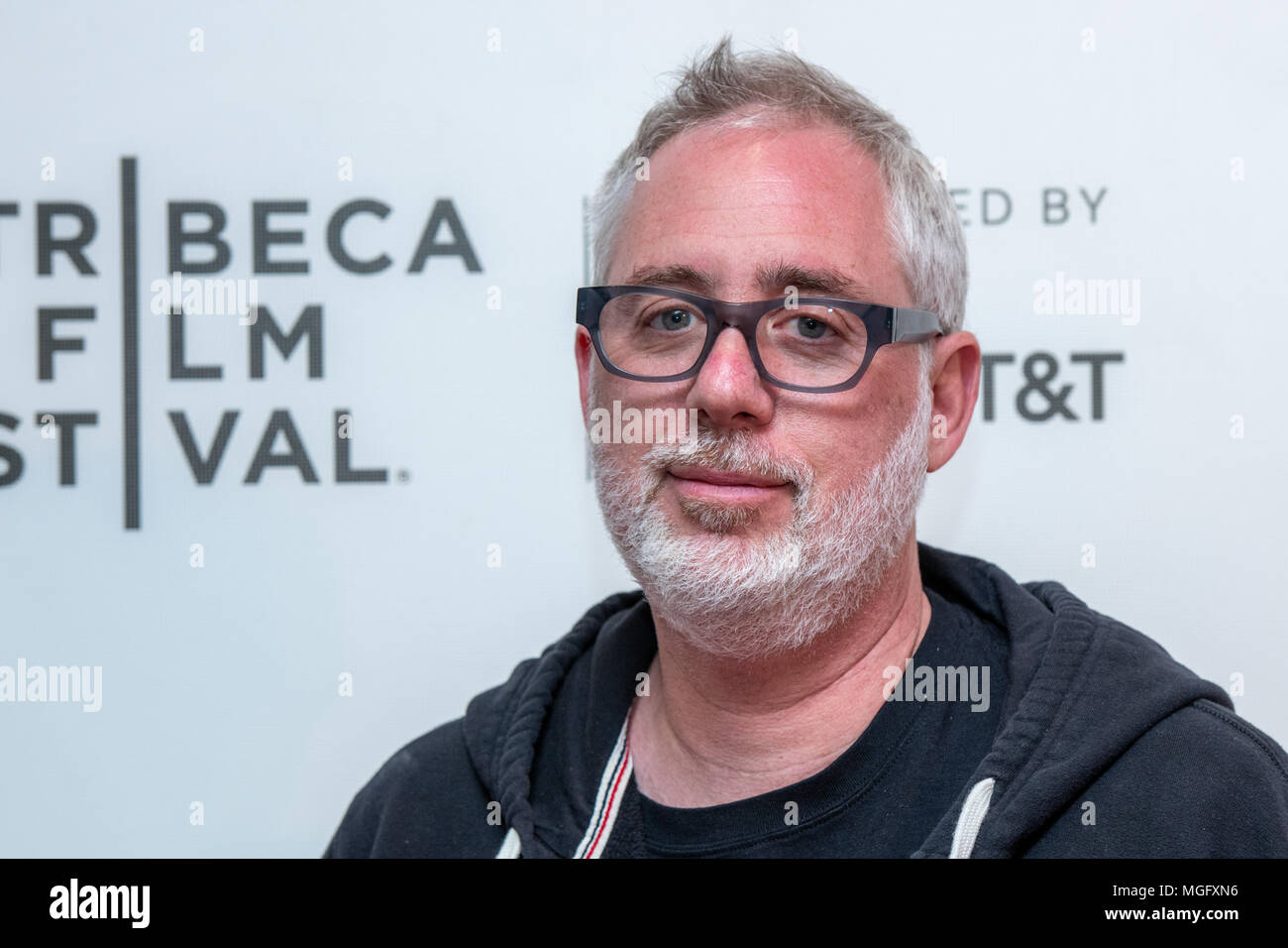 New York, USA, 28 April 2018. Filmmaker Brian Koppelman attends the ...