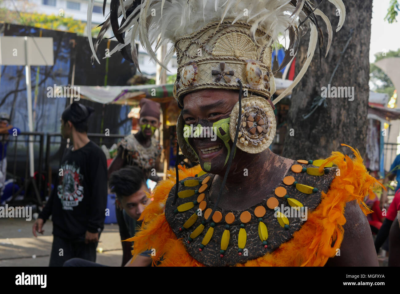 National Capital Region, Philippines. 28th Apr, 2018. Different ...