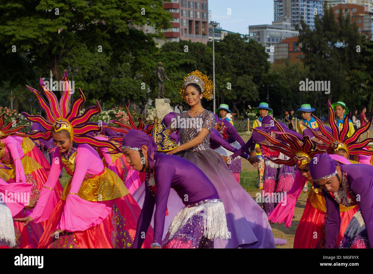 National Capital Region, Philippines. 28th Apr, 2018. Different ...