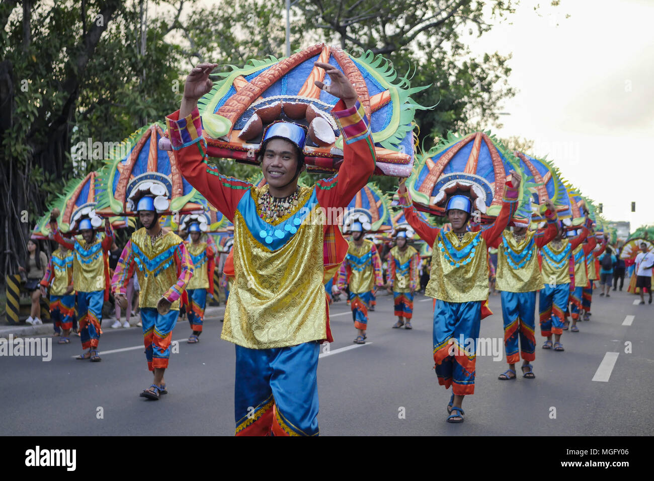 National Capital Region, Philippines. 28th Apr, 2018. Different ...