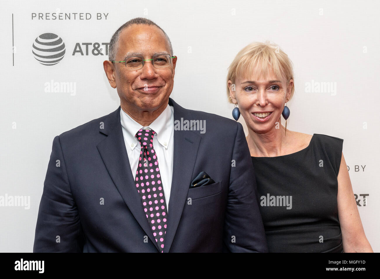 New York, USA, 28 April 2018. The New York Times Executive Editor Dean ...