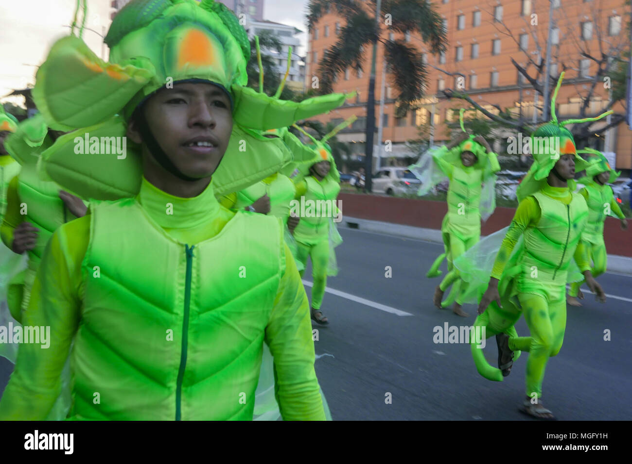 National Capital Region, Philippines. 28th Apr, 2018. Different ...
