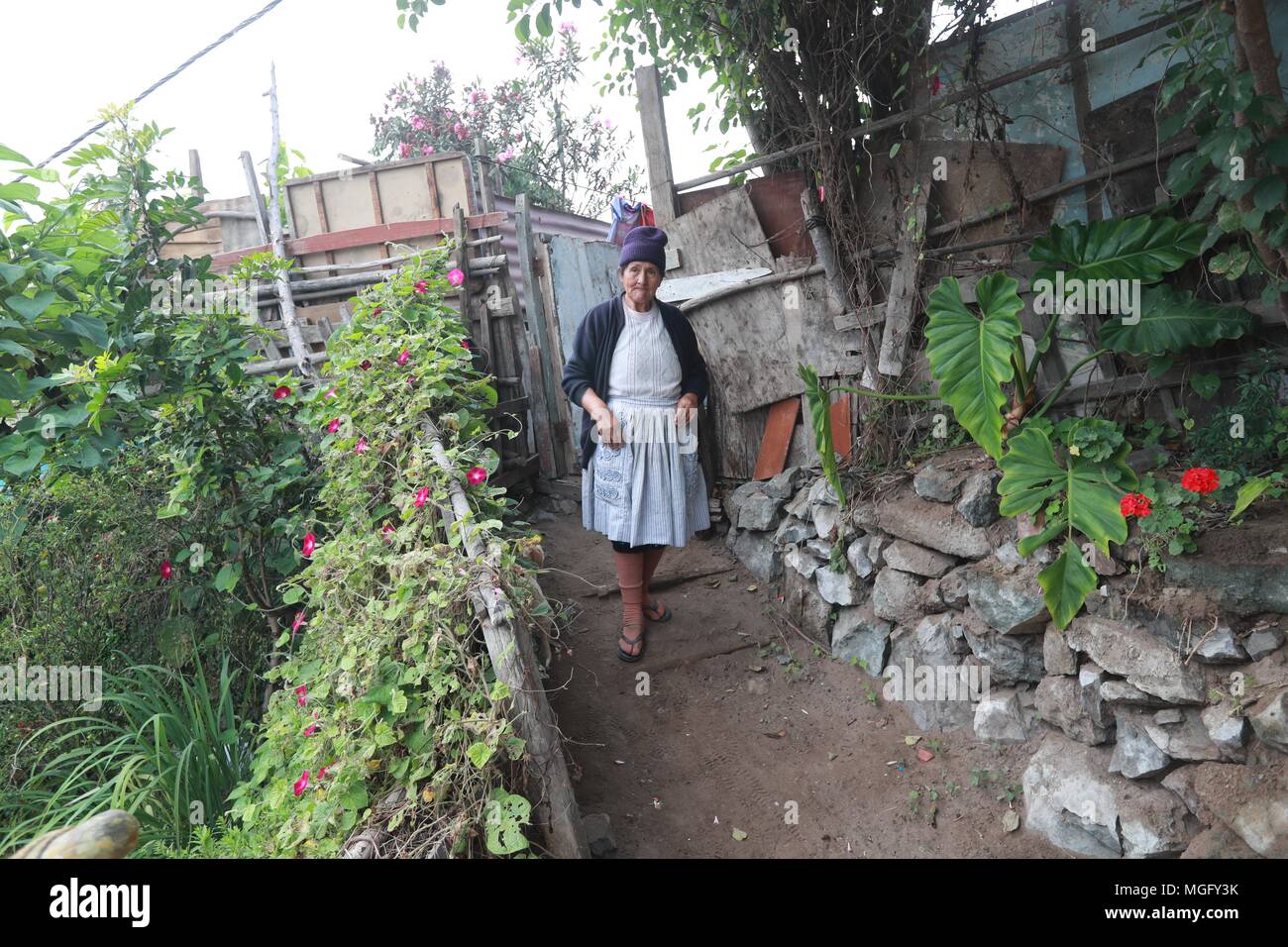 LIMA 26 DE ABRIL DEL 2018. INFORME SOBRE POBREZA EN LIMA. AAHH. EN ...