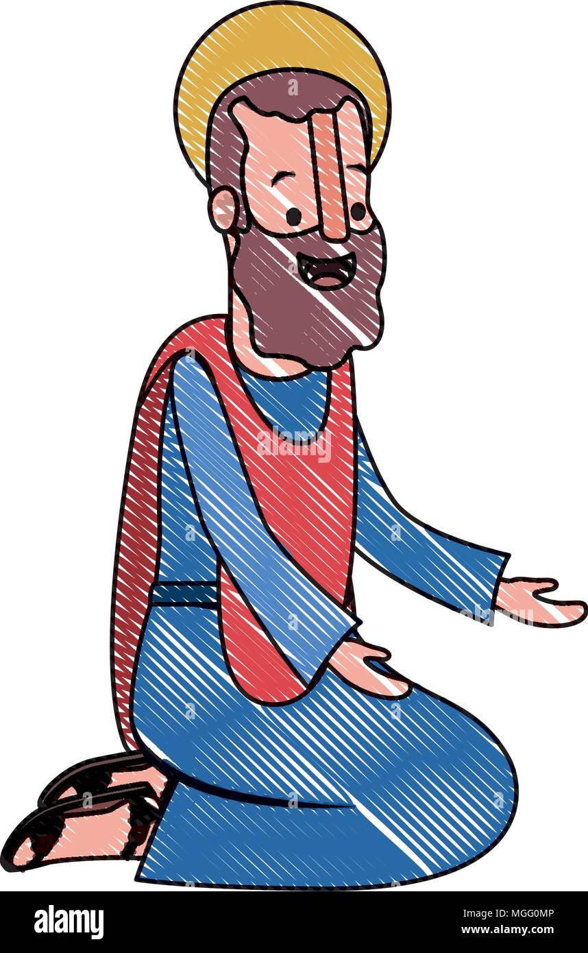 Apostle Paul Praying