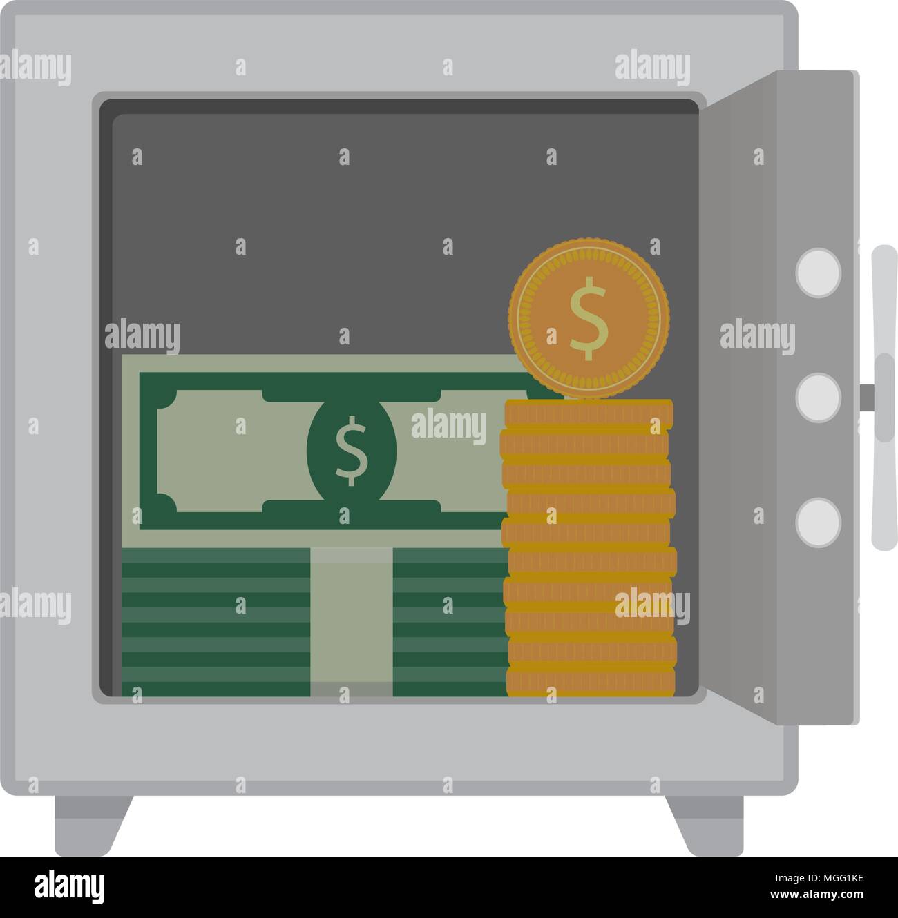 Wealth vector vectors hi-res stock photography and images - Alamy