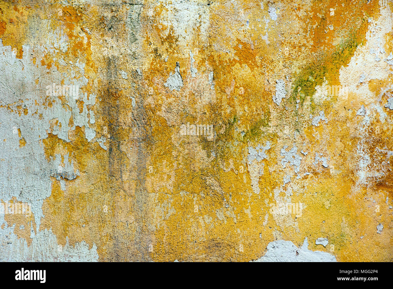 Detailed old abandoned wall texture Stock Photo - Alamy