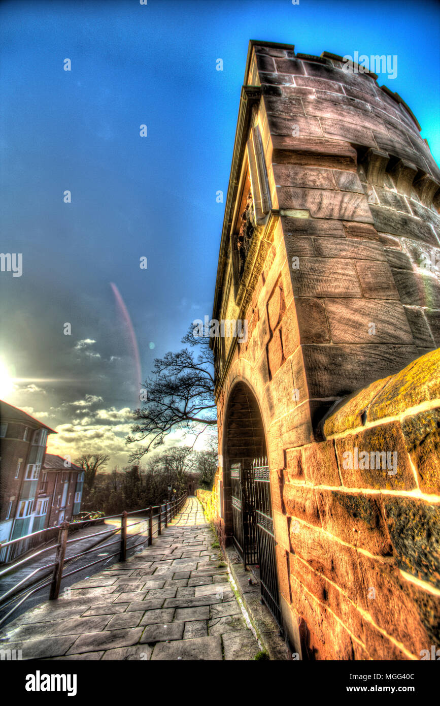 Chester Wall High Resolution Stock Photography and Images - Alamy