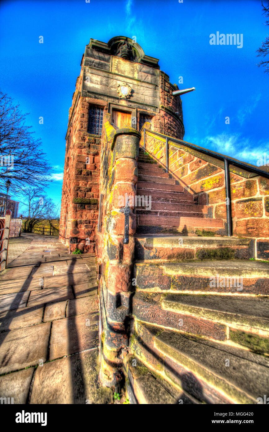 King charles tower chester cheshire hi-res stock photography and images ...