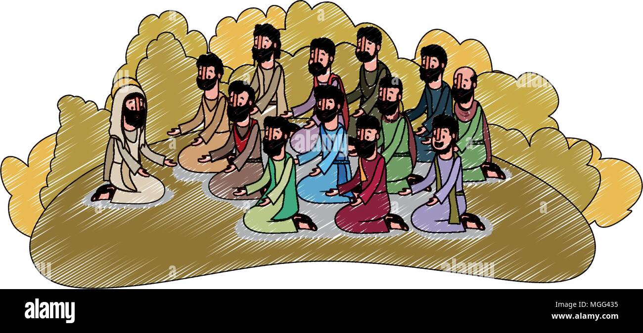 Apostles Clipart
