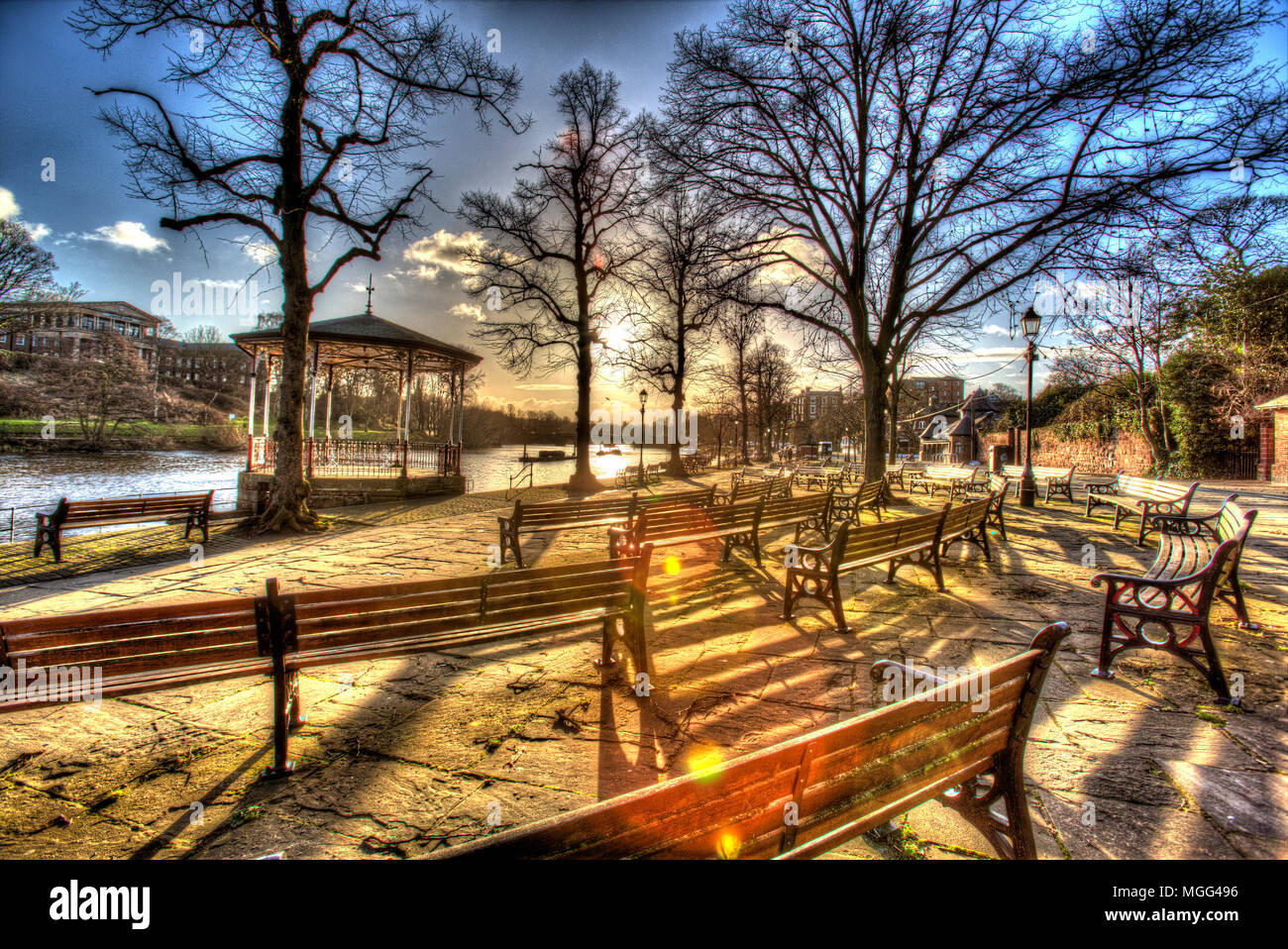 Artistic benches hi-res stock photography and images - Alamy