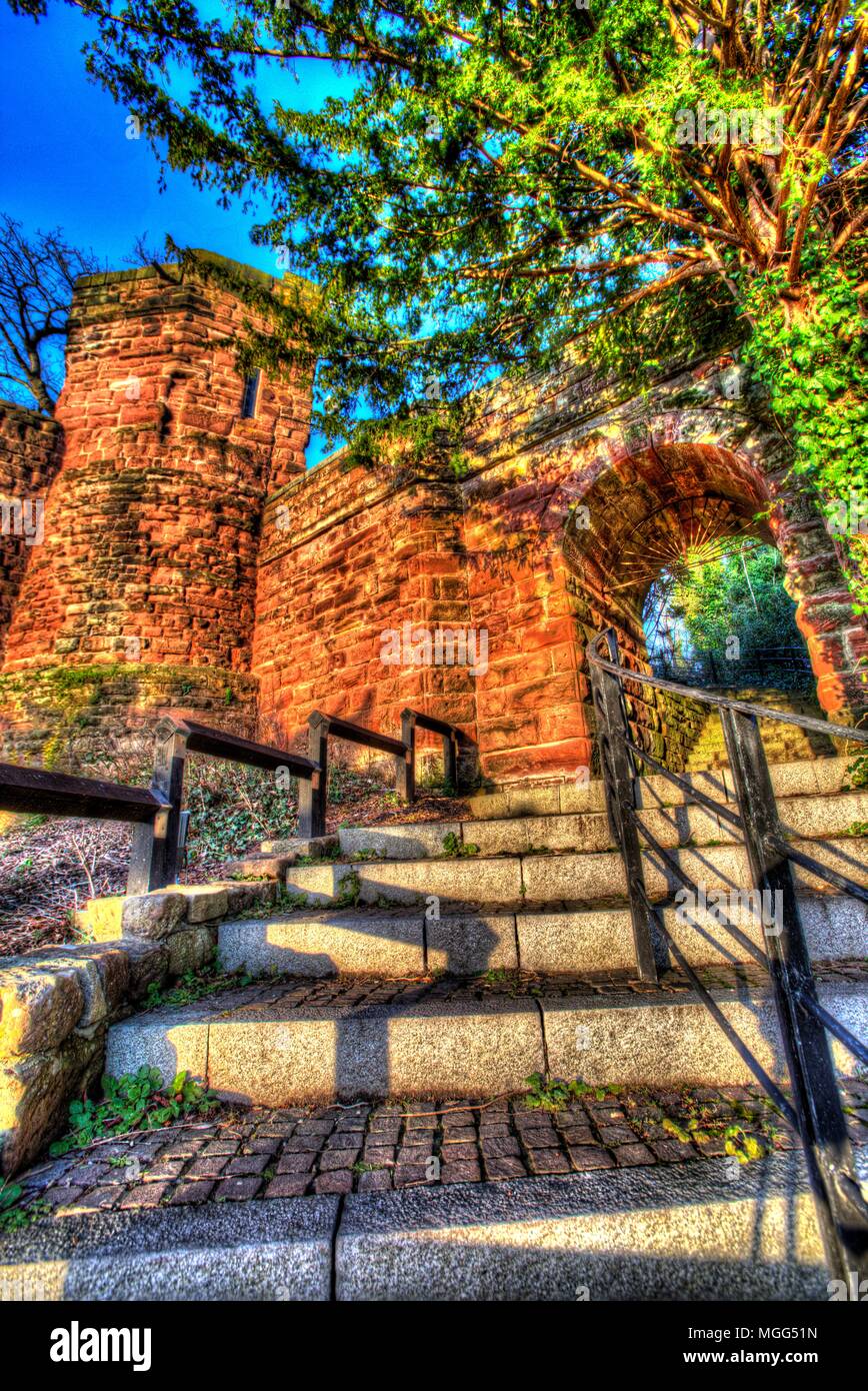 Scheduled ancient monument cheshire hi-res stock photography and images ...