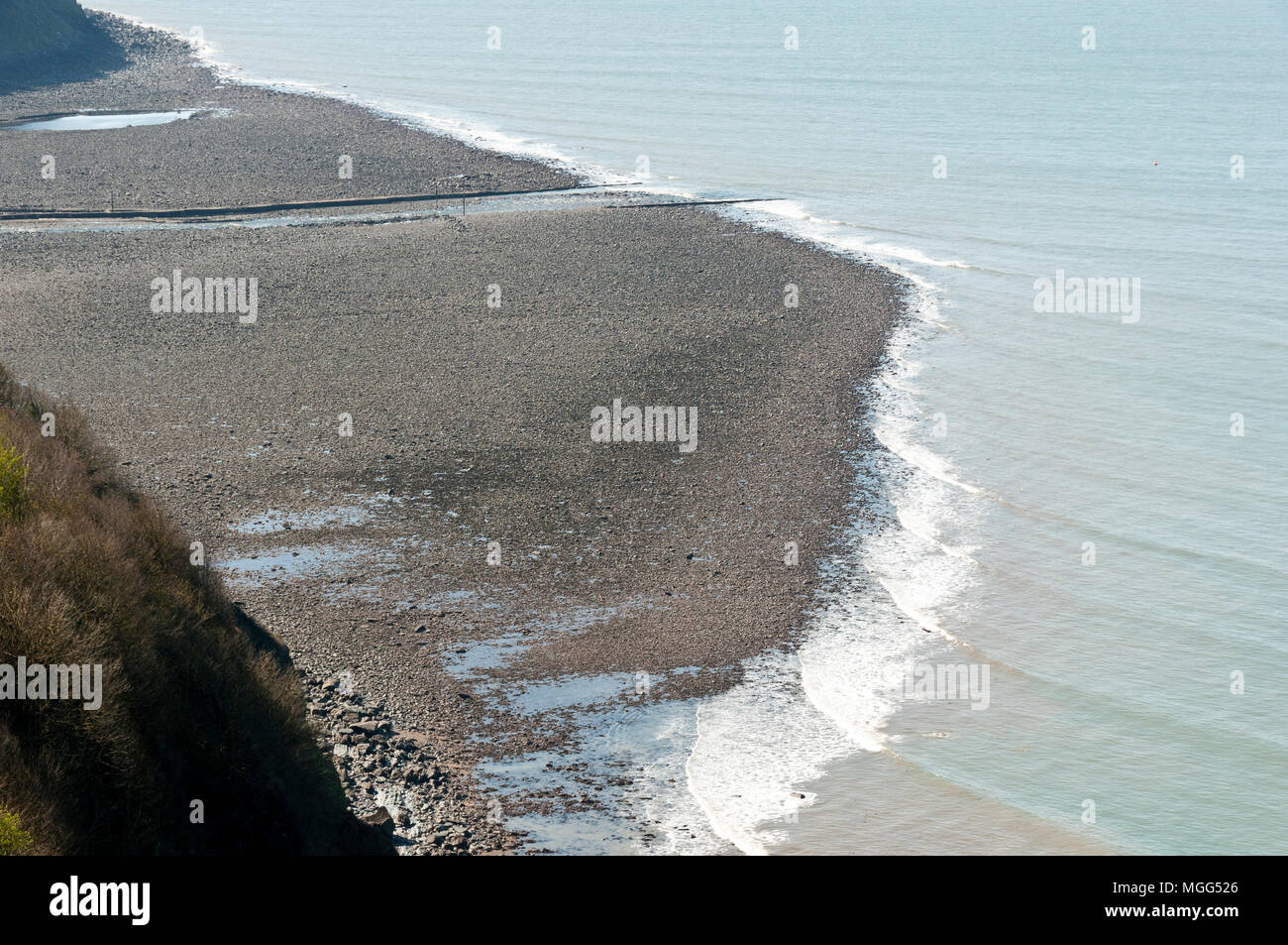Exmoor coast april hi-res stock photography and images - Alamy