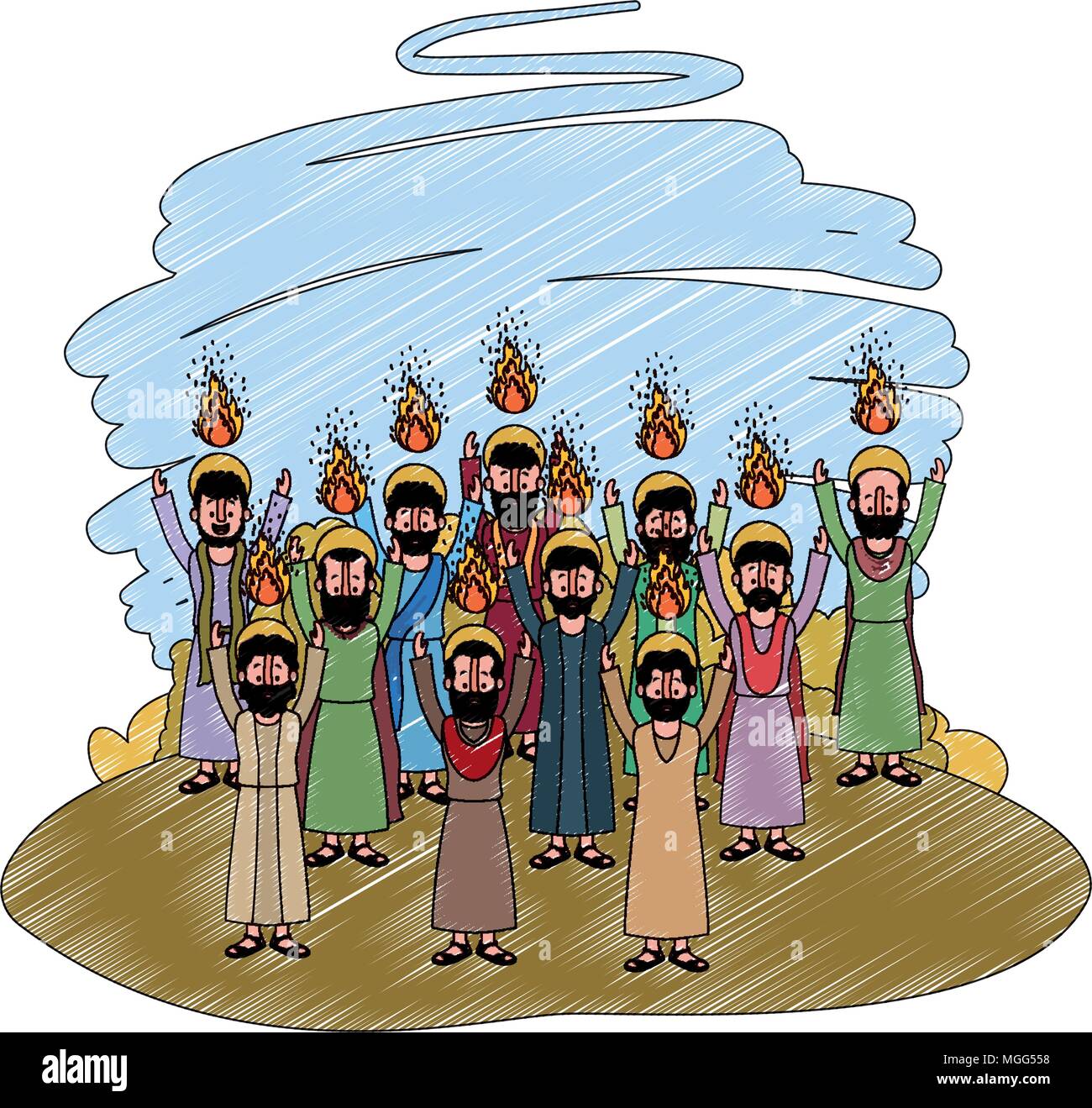 Apostles Clipart