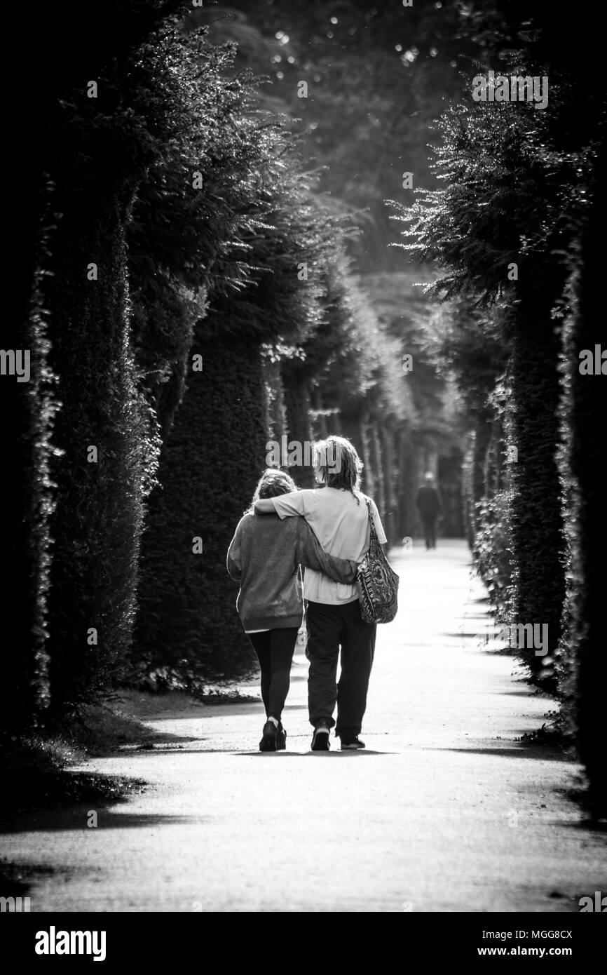 Male couple cuddling in hi-res stock photography and images - Alamy