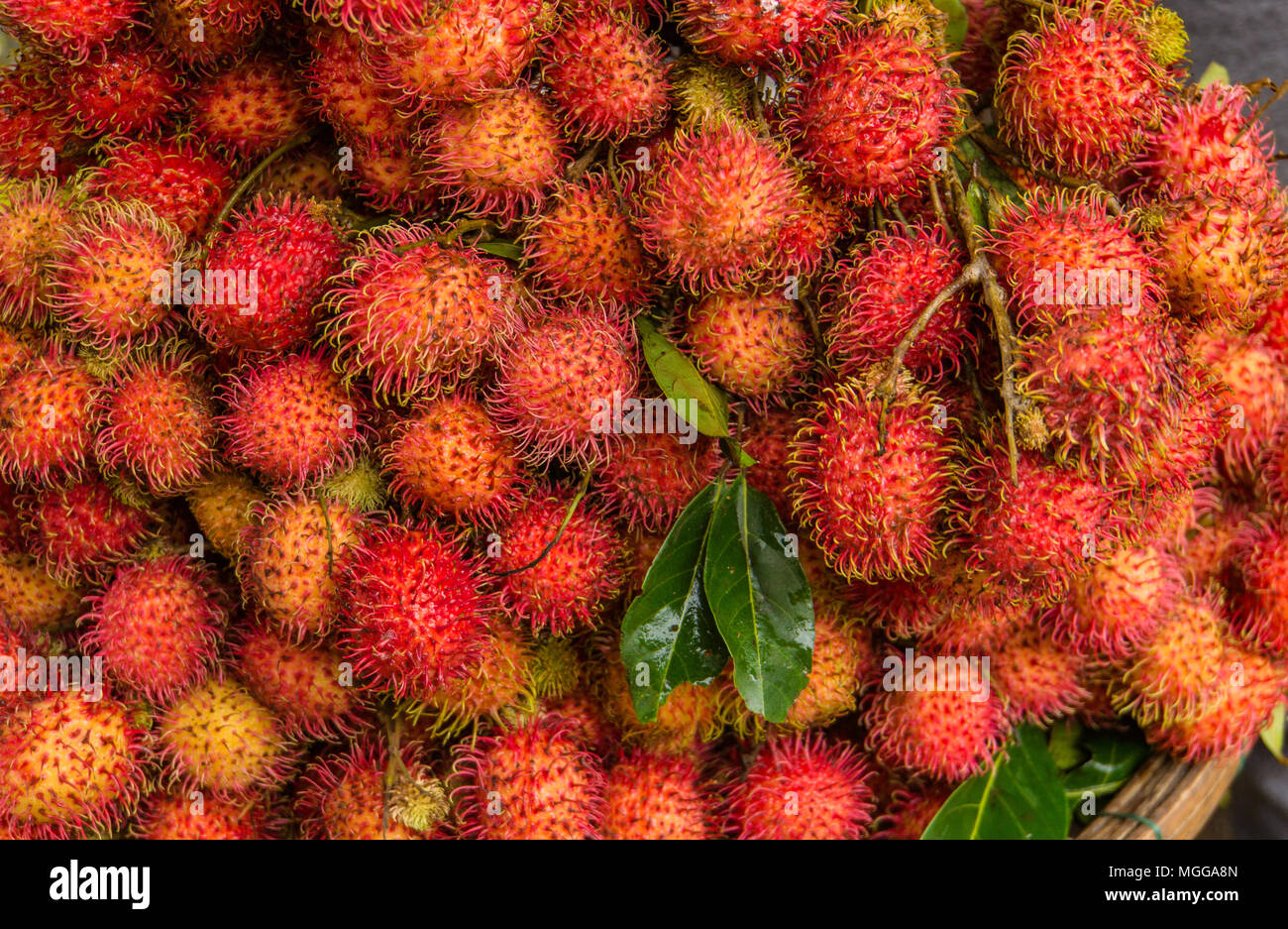 Lychee market hi-res stock photography and images - Alamy
