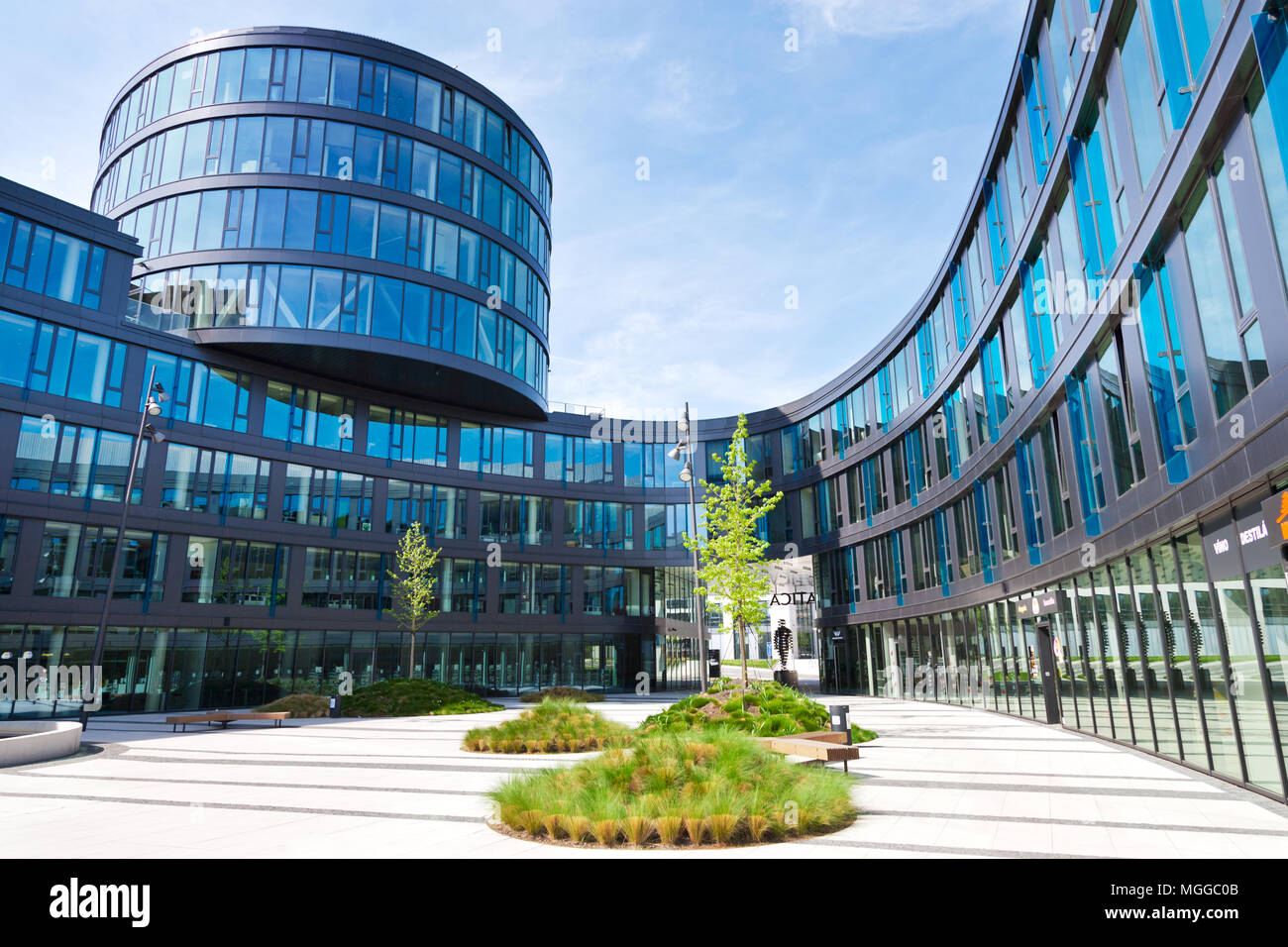 Waltrovka, administrative complex Aviatica (2010, Cigler Marani ...