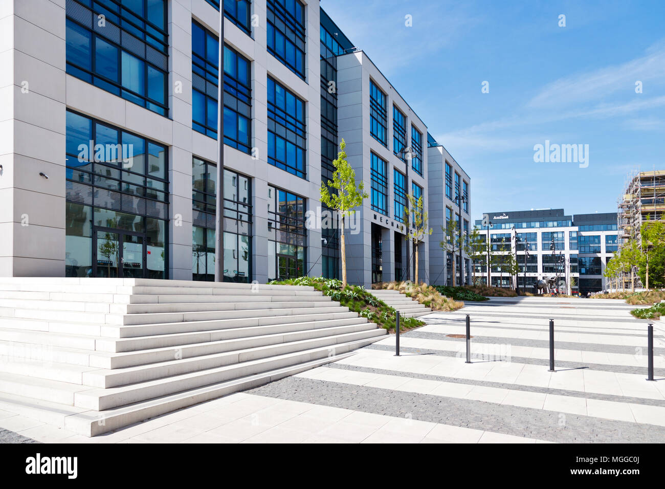 Waltrovka, administrative complex Aviatica (2010, Cigler Marani ...