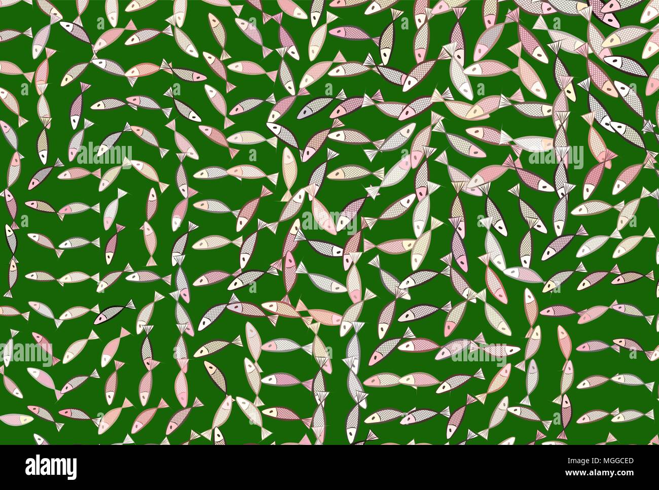 Illustrations of fish. Good for web page, wallpaper, graphic design ...