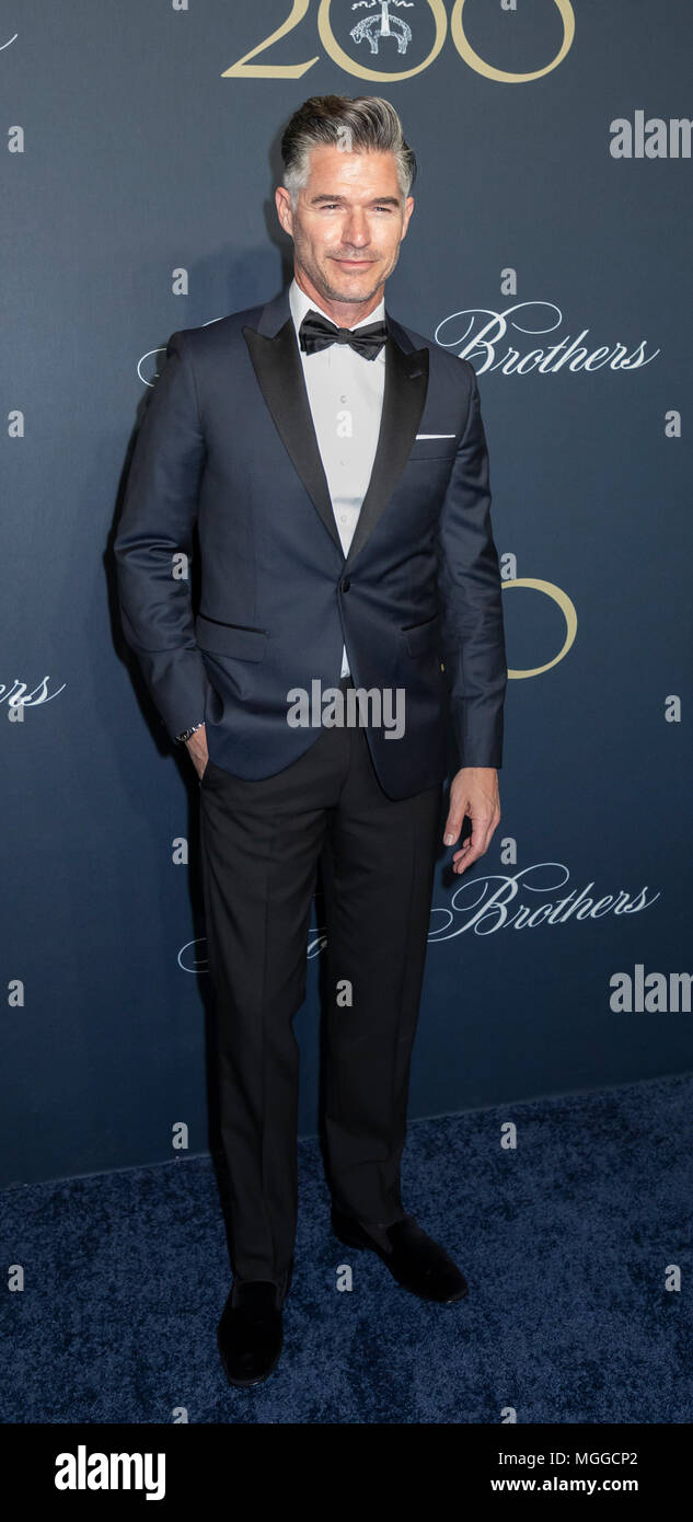 New York, Ny, USA. 25th Apr, 2018. Eric Rutherford attends the Brooks ...