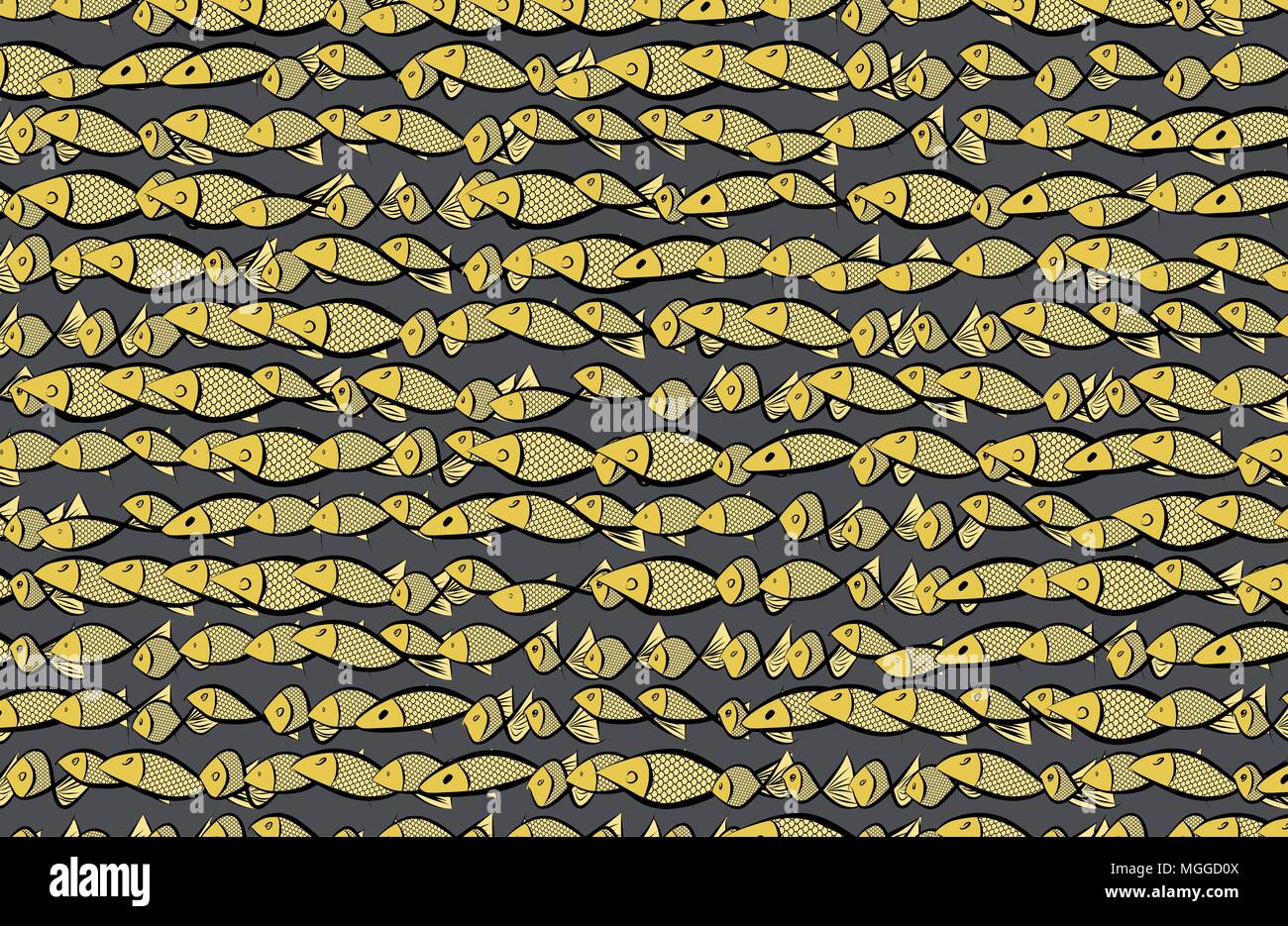 Illustrations of fish. Good for web page, wallpaper, graphic design ...