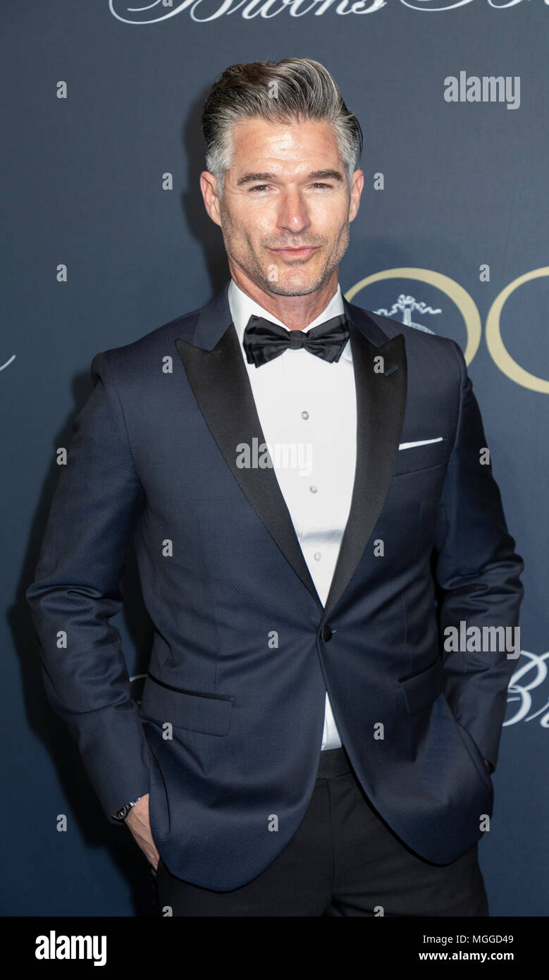 New York, Ny, USA. 25th Apr, 2018. Eric Rutherford attends the Brooks ...