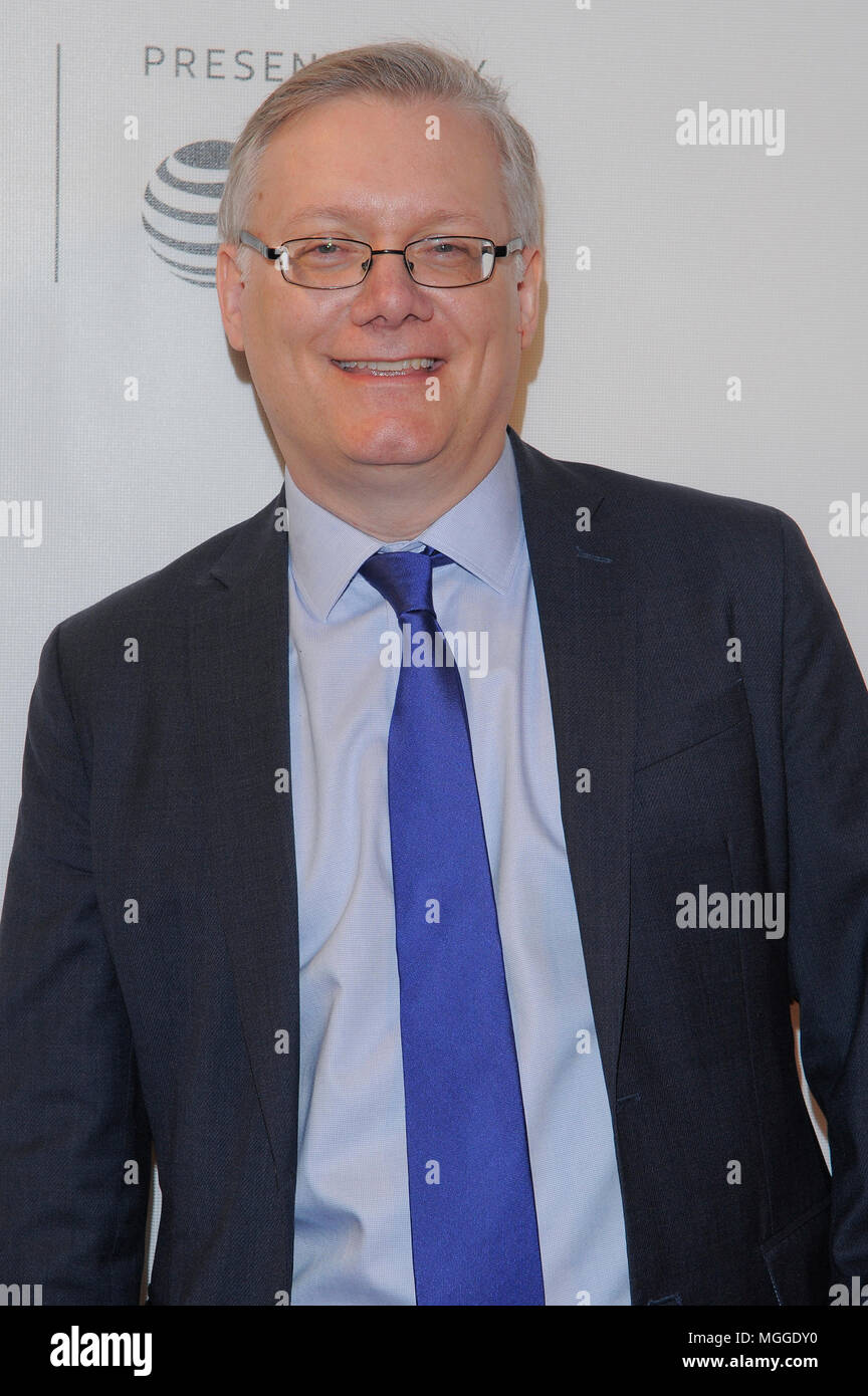 Steve Young attends premiere of Bathtubs Over Broadway Tribeca Film ...