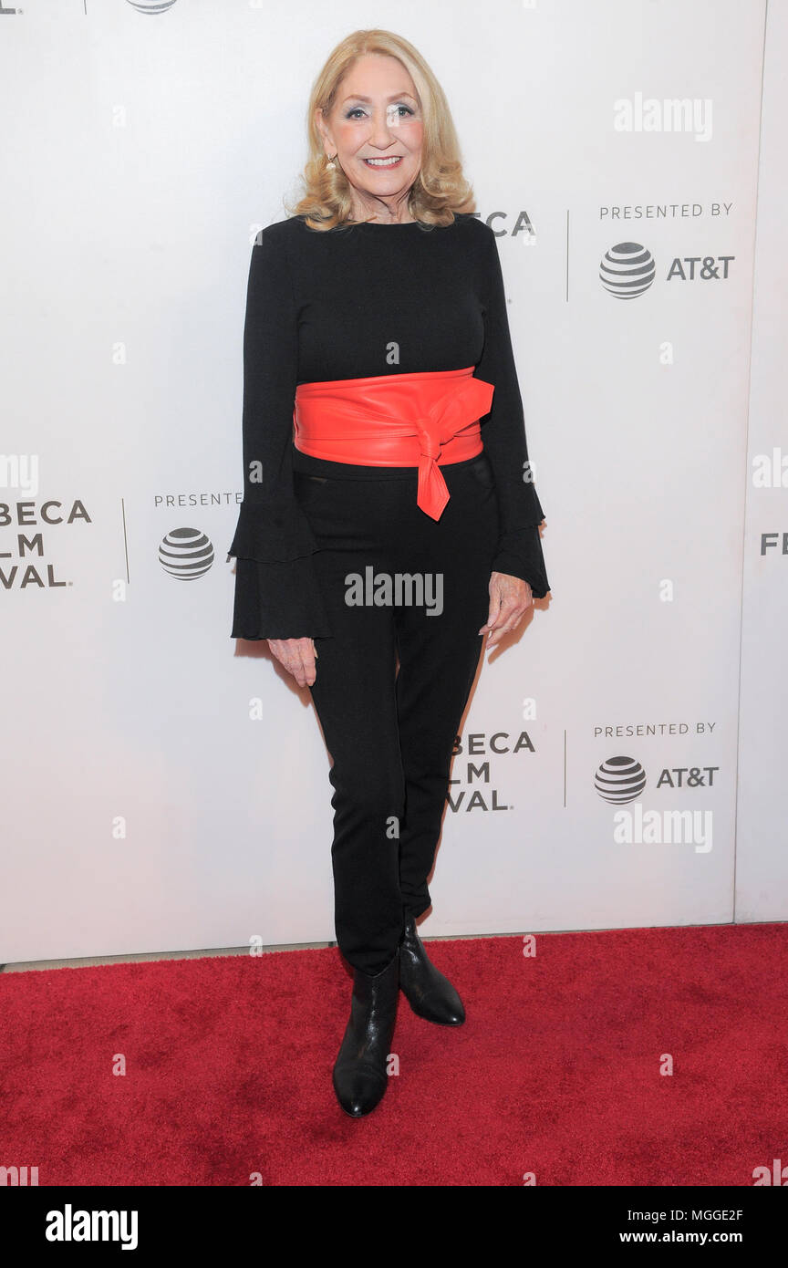 Sandra Geller attends premiere of Bathtubs Over Broadway Tribeca Film ...