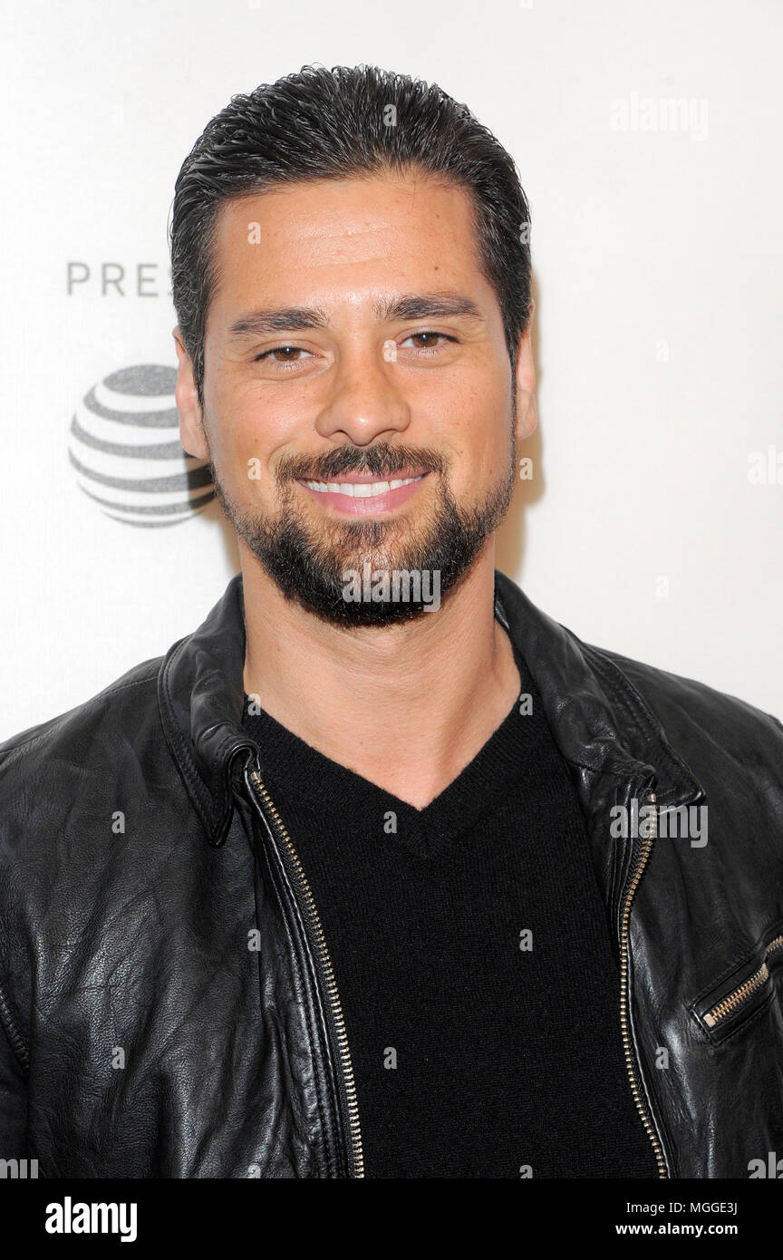 New York, United States. 24th Apr, 2018. J.R. Ramirez attends premiere ...