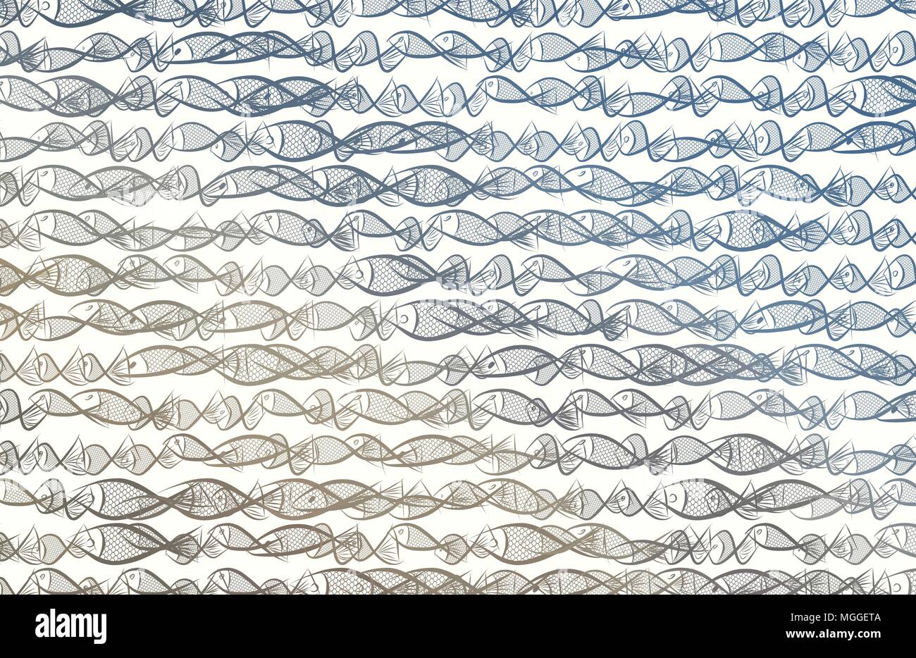 Illustrations of fish. Good for web page, wallpaper, graphic design ...