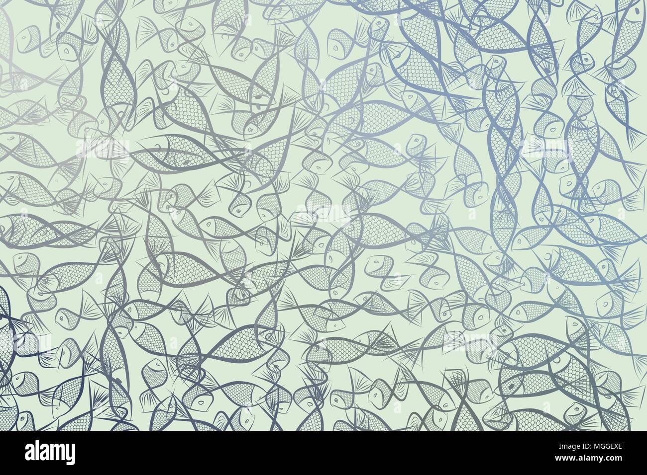 Illustrations of fish. Good for web page, wallpaper, graphic design ...