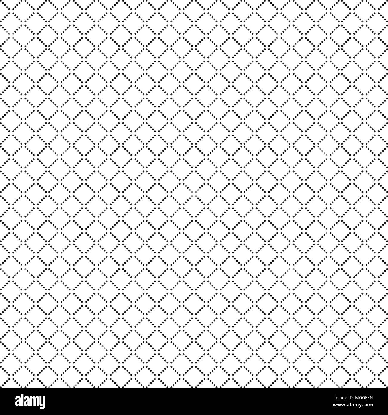 Abstract polka dot pattern with trendy dots. Cute vector black and ... Abstract polka dot pattern with trendy dots. Cute vector black and ...