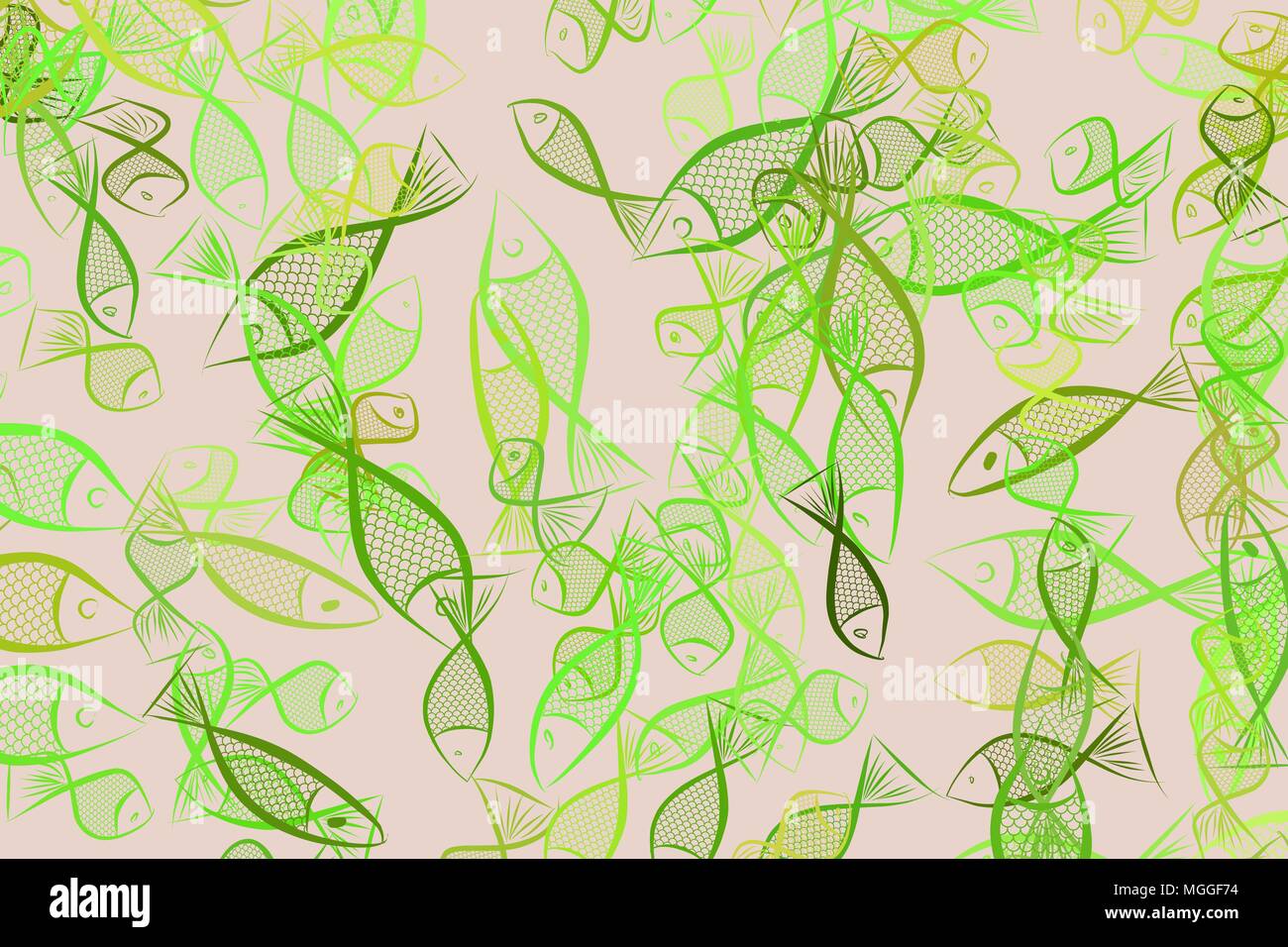 Illustrations of fish. Good for web page, wallpaper, graphic design ...