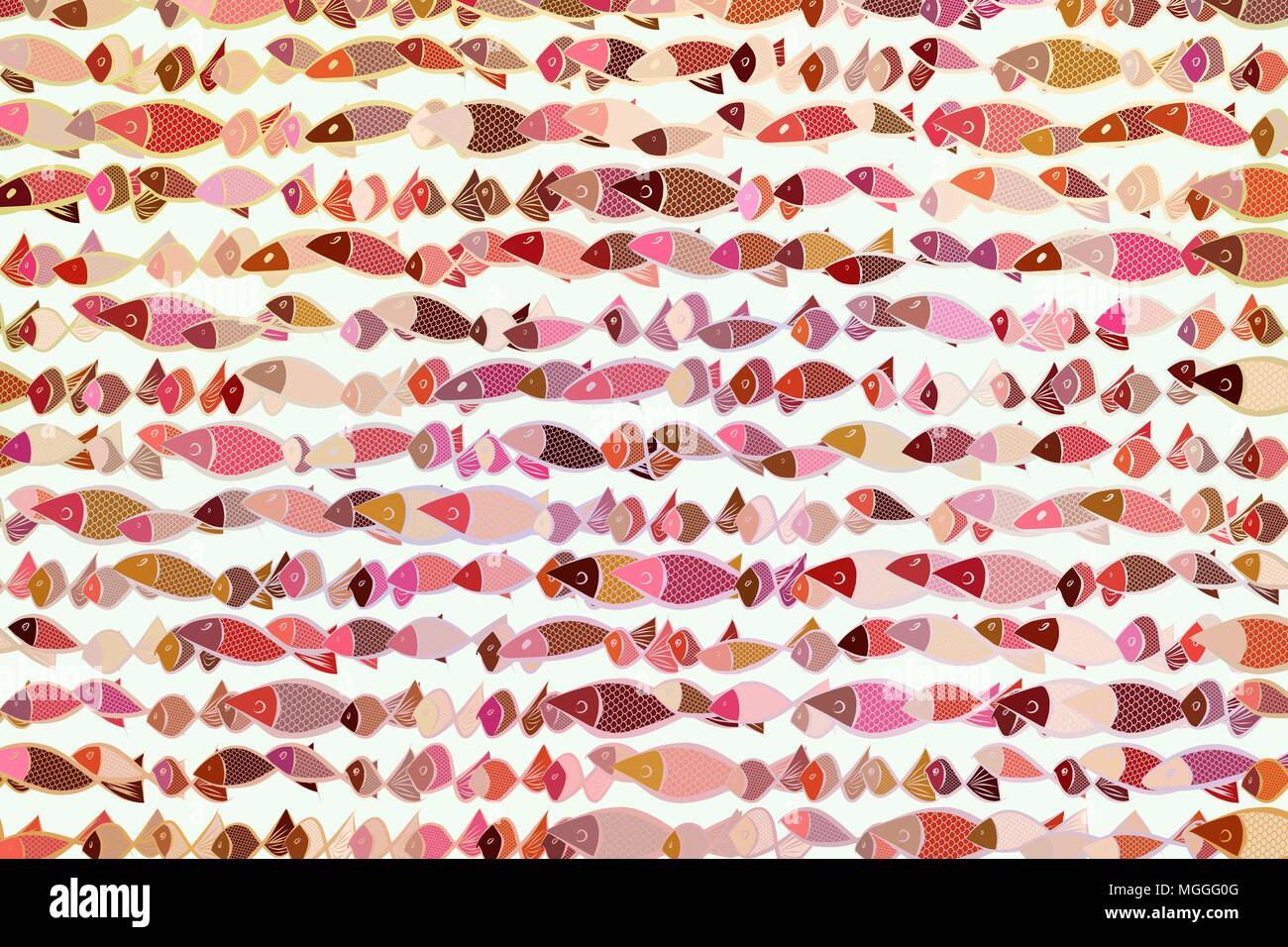 Illustrations of fish. Good for web page, wallpaper, graphic design ...