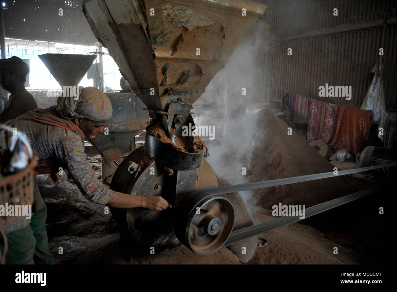 Black powder factory hi-res stock photography and images - Alamy