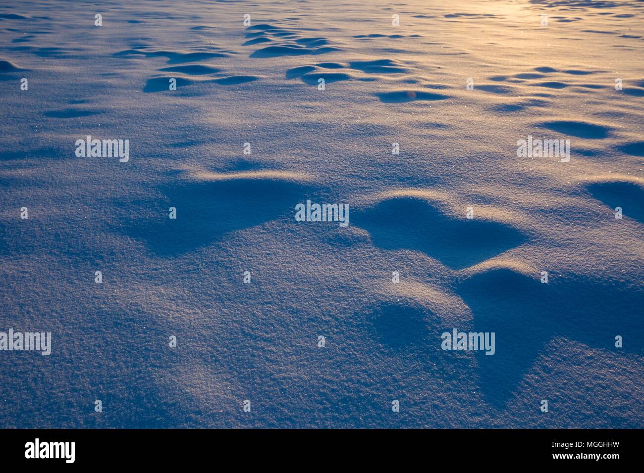 Seamless winter landscape hi-res stock photography and images - Alamy