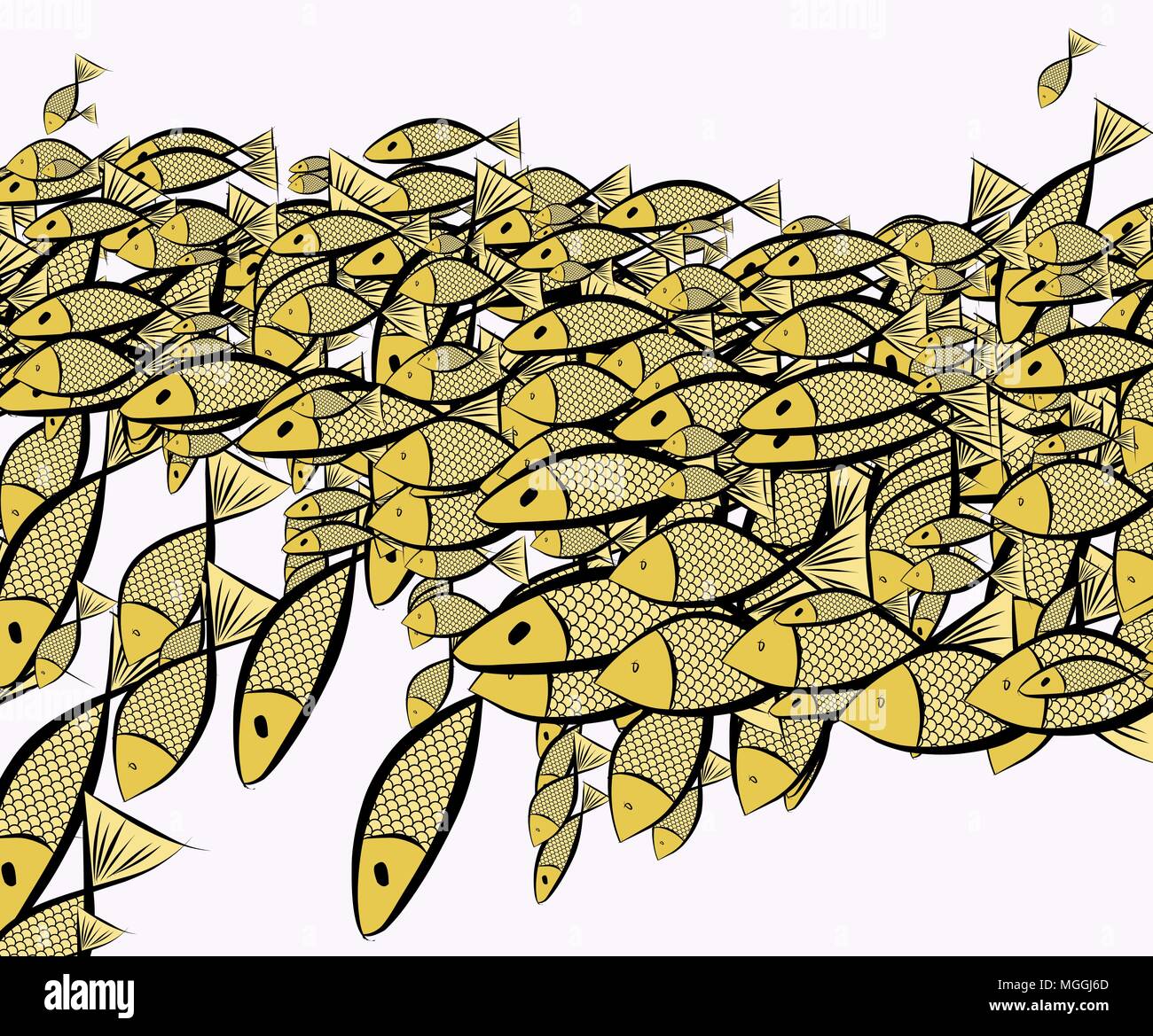 Illustrations of fish. Good for web page, wallpaper, graphic design ...