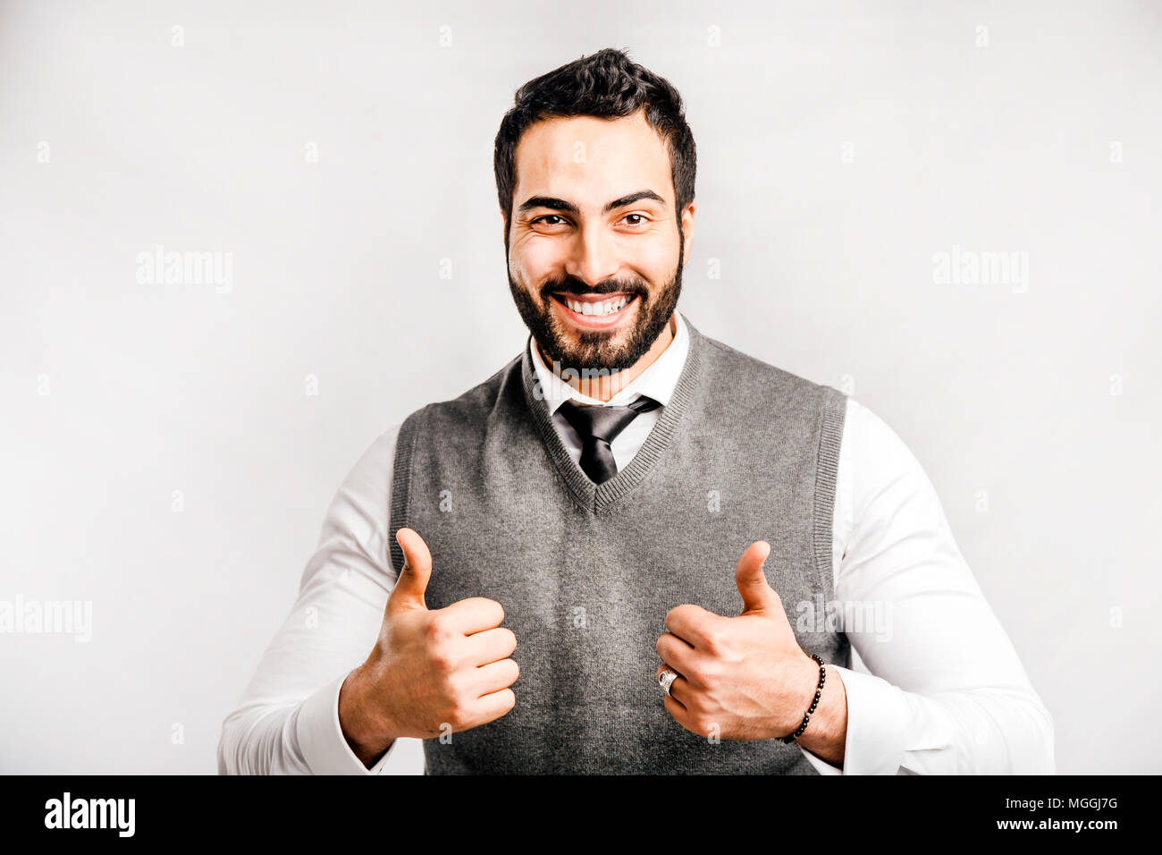 The Thumb Up Sign Stock Photo - Alamy