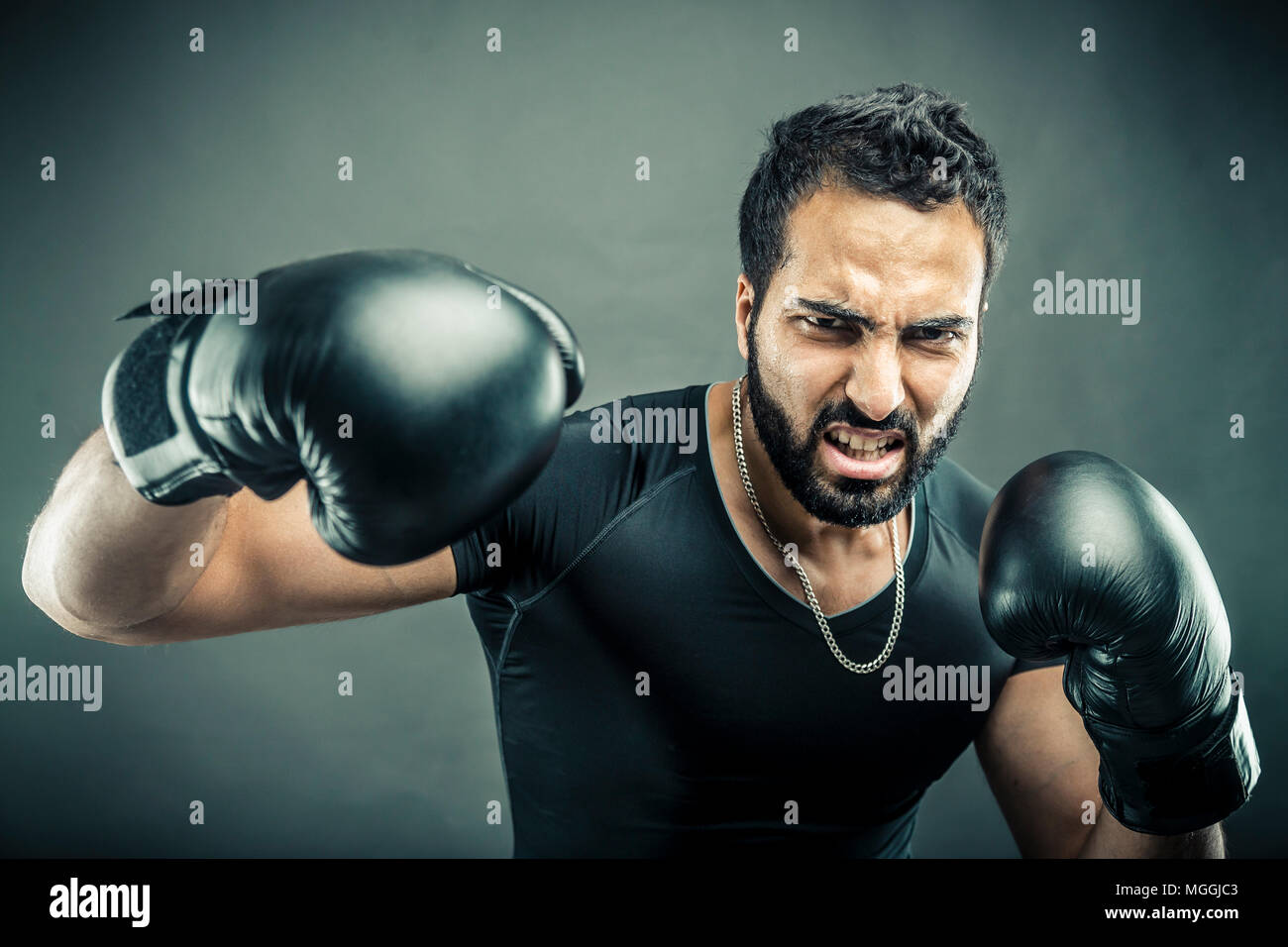 Angry bodybuilder hi-res stock photography and images - Alamy